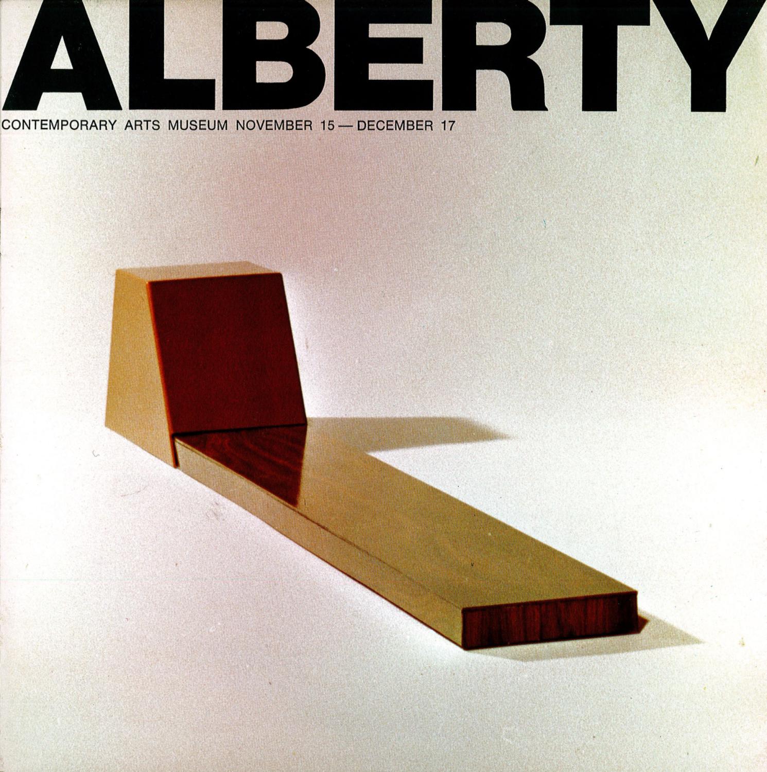 John Alberty by Contemporary Arts Museum Houston - Issuu