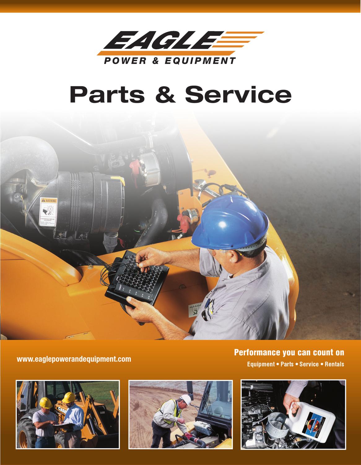 Eagle Power Parts & Service Brochure by Winsby Inc. - Issuu
