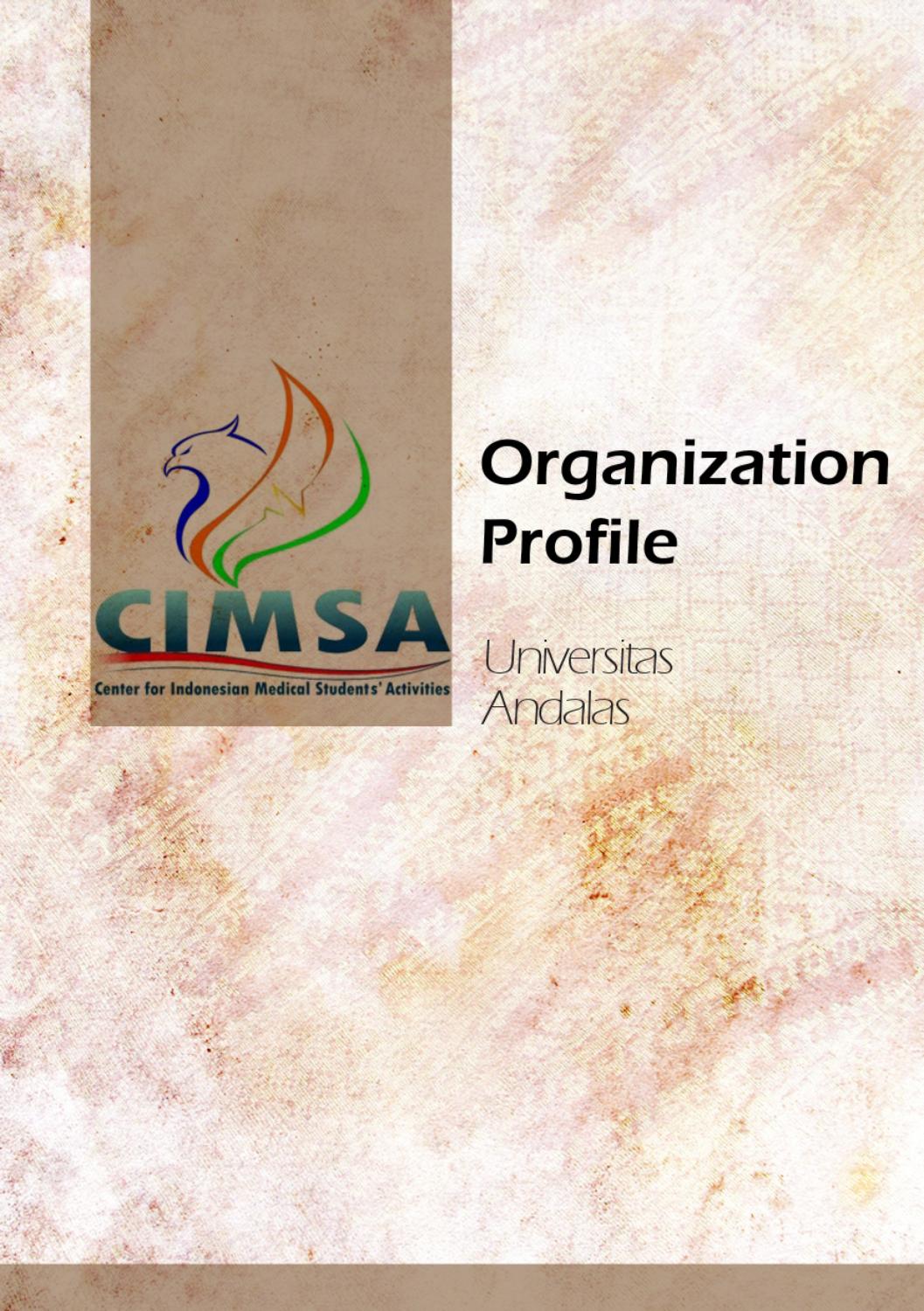 Local Profile of CIMSA Andalas University by CIMSA Indonesia - Issuu
