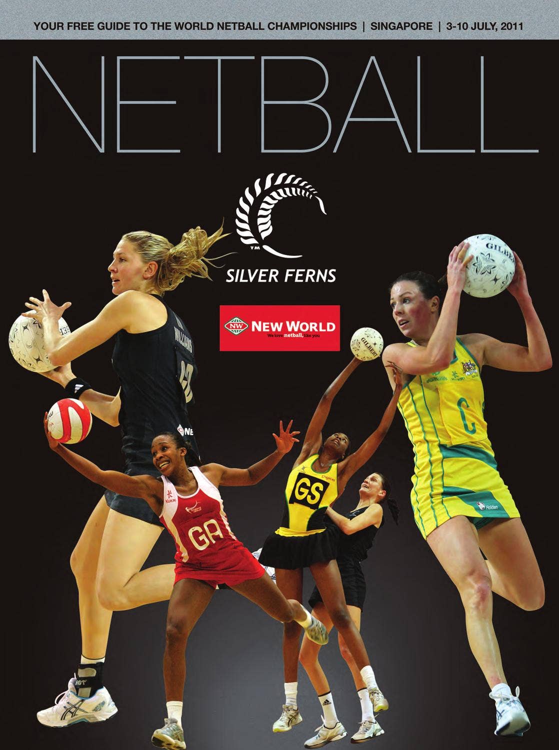 2011 World Netball Championships by Oliver Lee Publications Ltd - Issuu