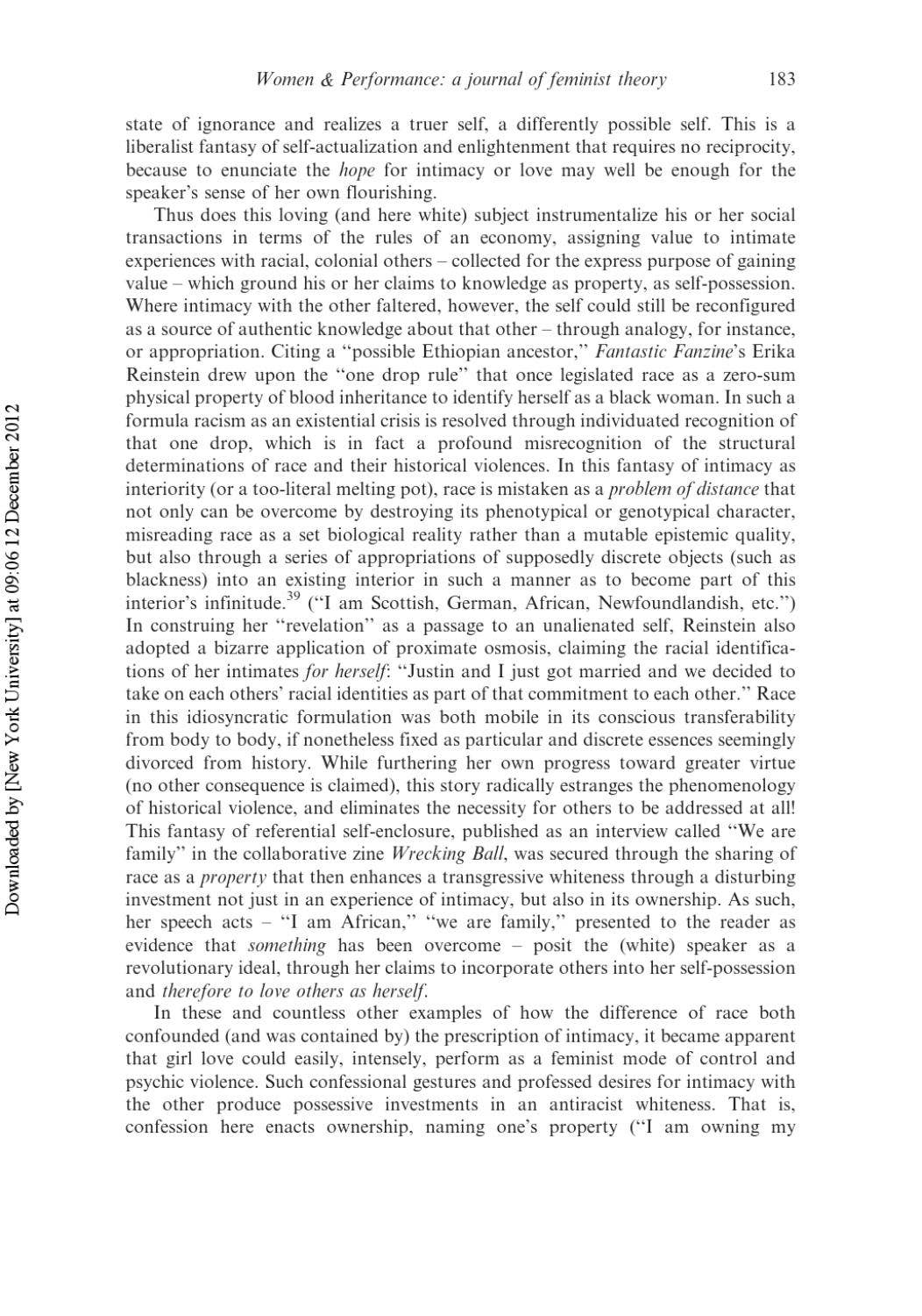Punk Anteriors: Theory, Genealogy, Performance by POC Zine Project - Issuu