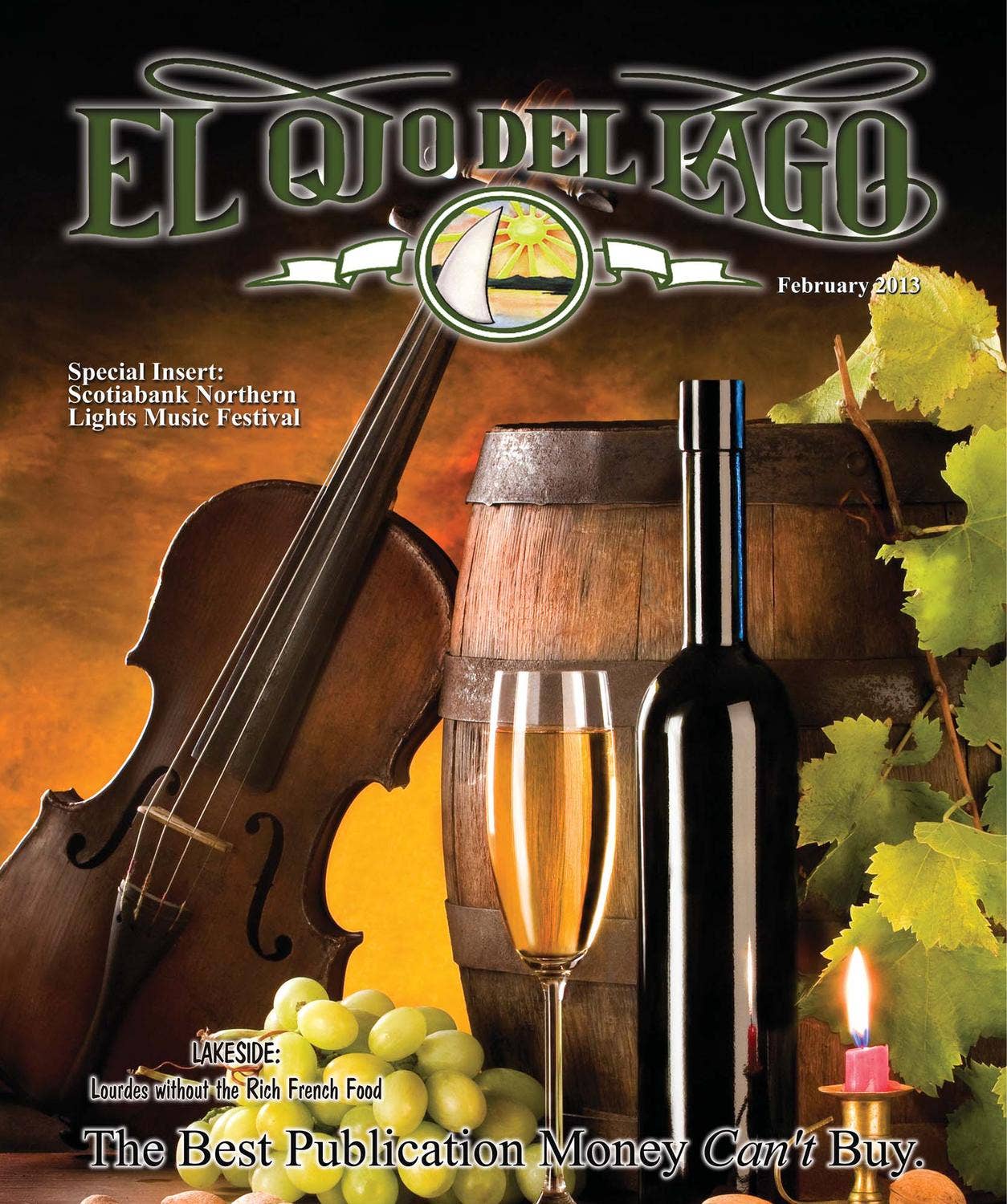 El Ojo del Lago - February 2013 by El Ojo del Lago - Issuu