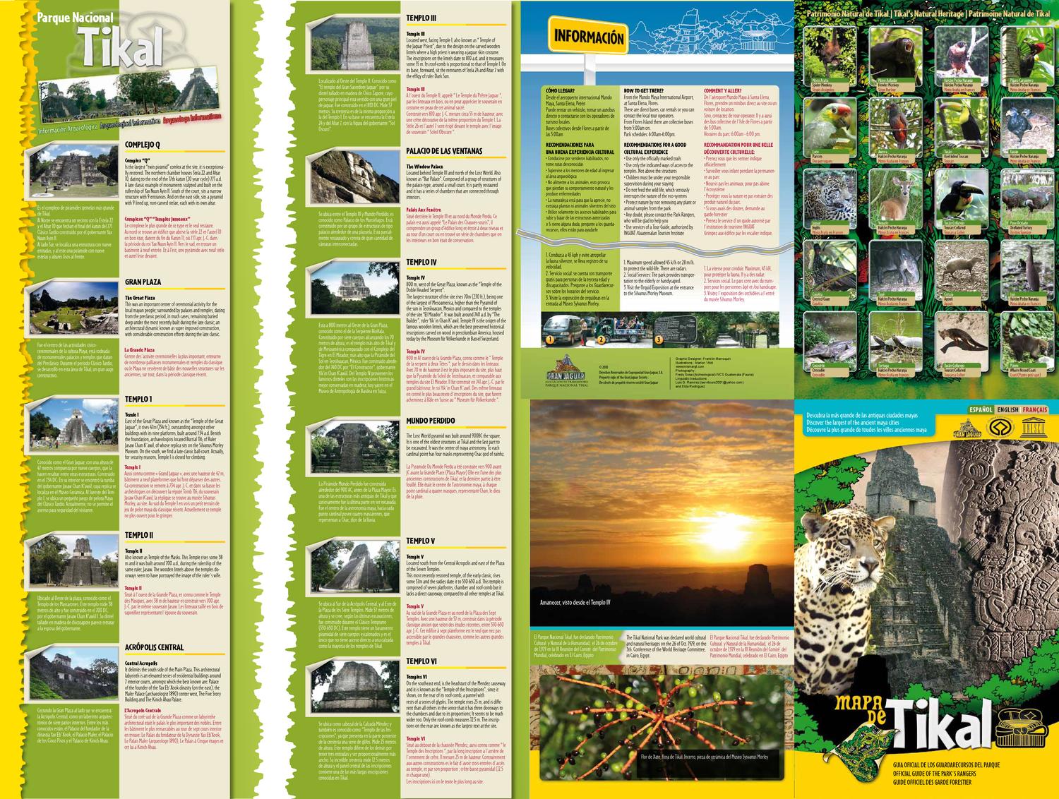 Mapa de Tikal by Franklin Marroquín - Issuu