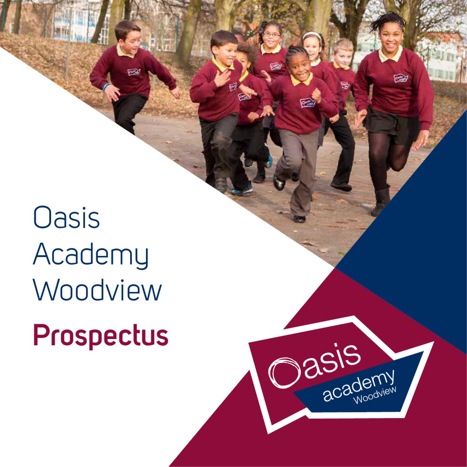 Oasis Academy Woodview by Oasis Community Learning - Issuu