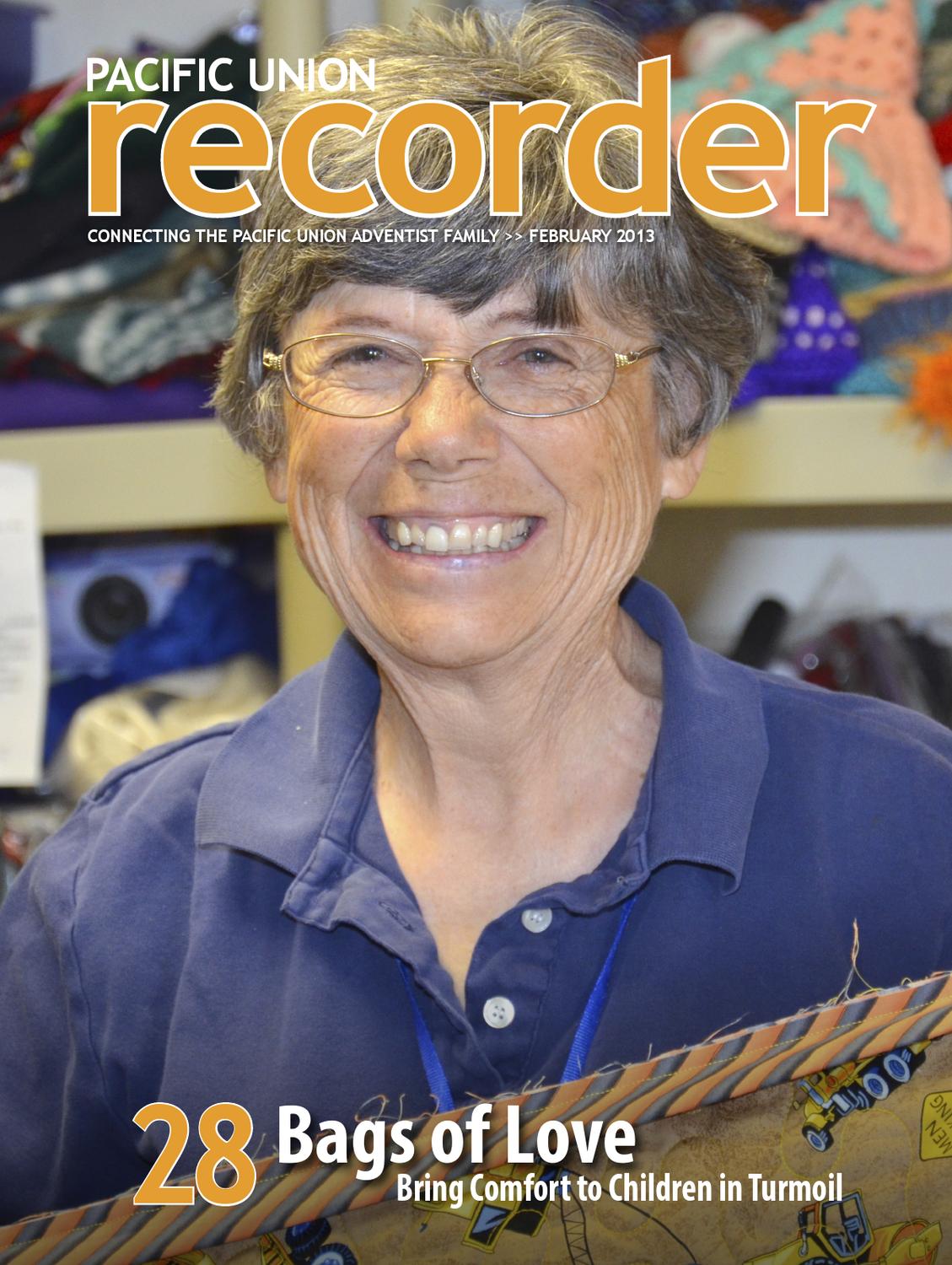 Pacific Union Recorder - February 2013 by Pacific Union Conference of ...