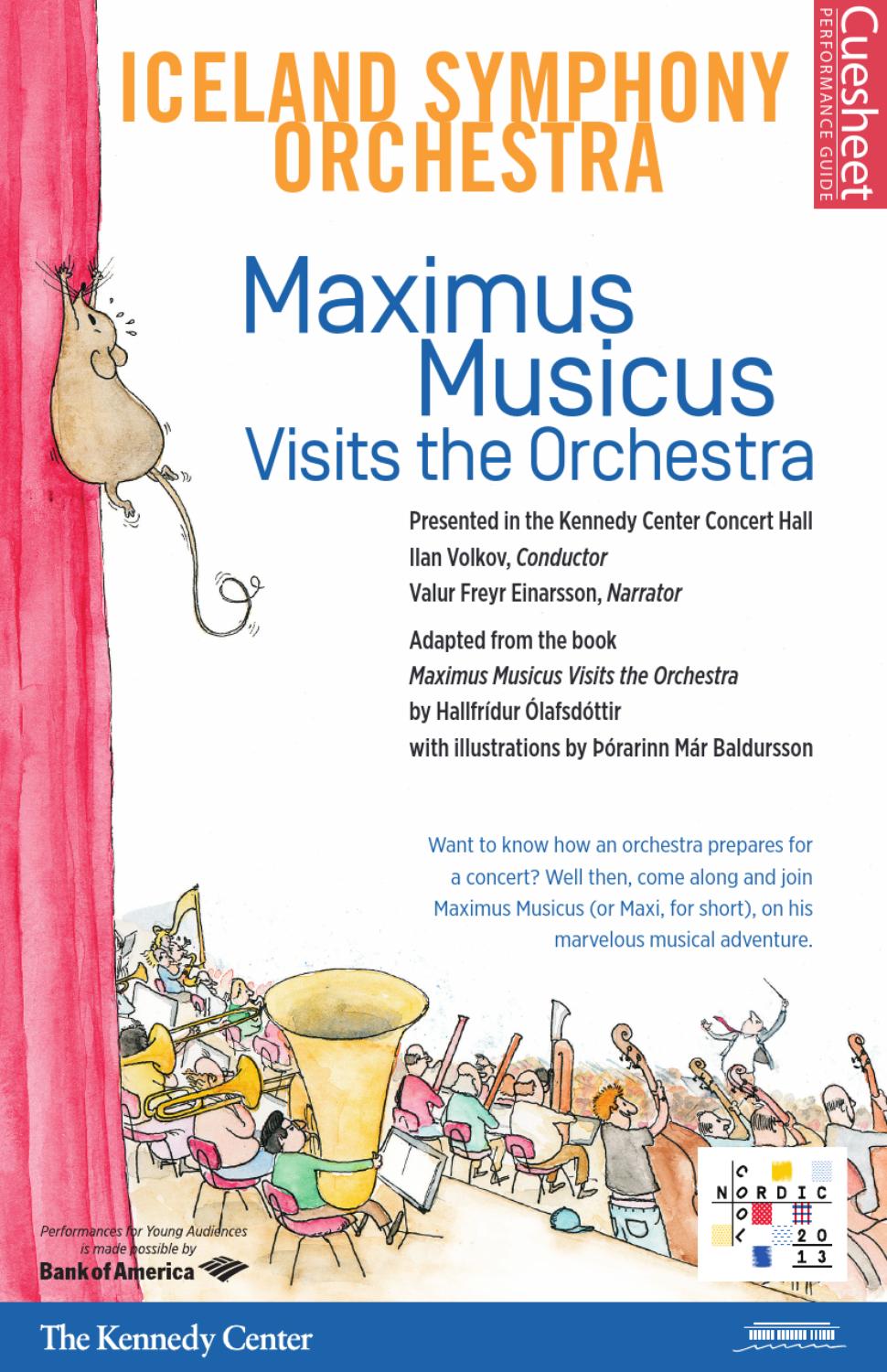 Iceland Symphony Orchestra | Maximus Musicus Visits the Orchestra by ...