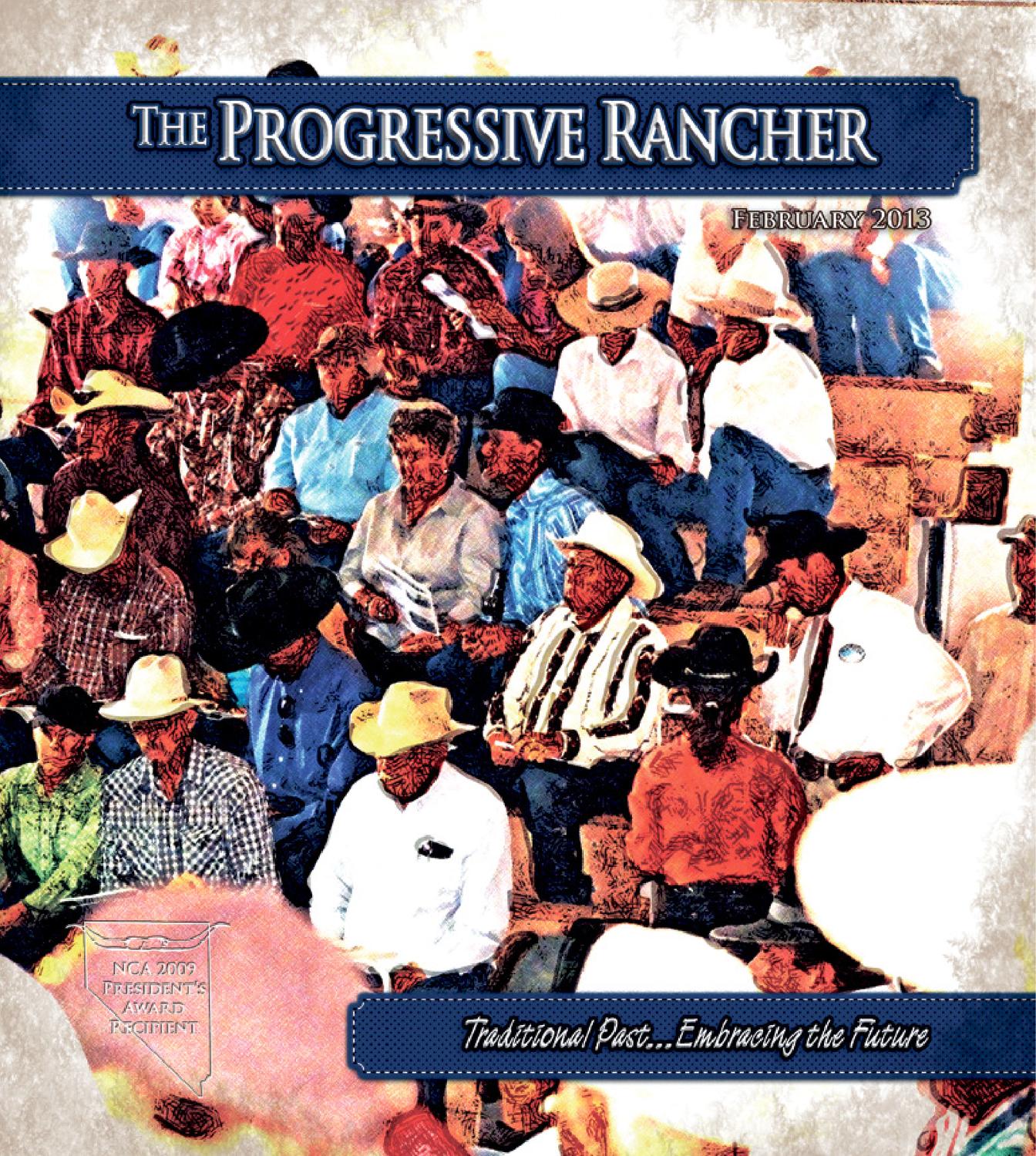 The Progressive Rancher, February 2013 by The Progressive Rancher - Issuu