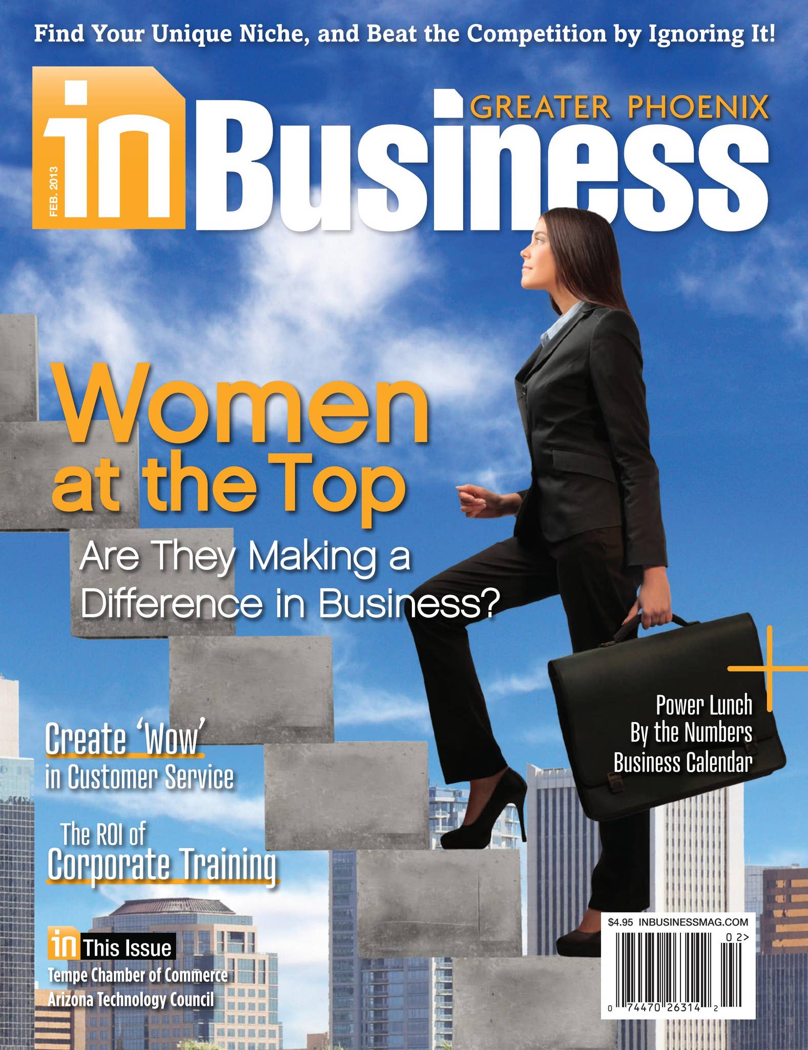 February 2013 In Business Magazine by InMedia - Issuu