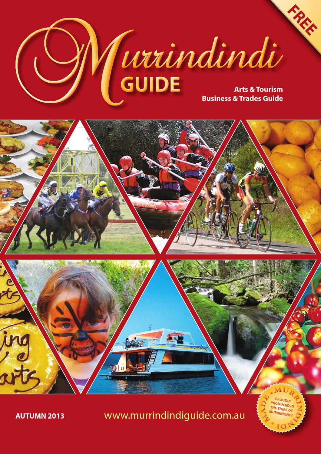 Murrindindi Guide by Ann Friedel - Issuu
