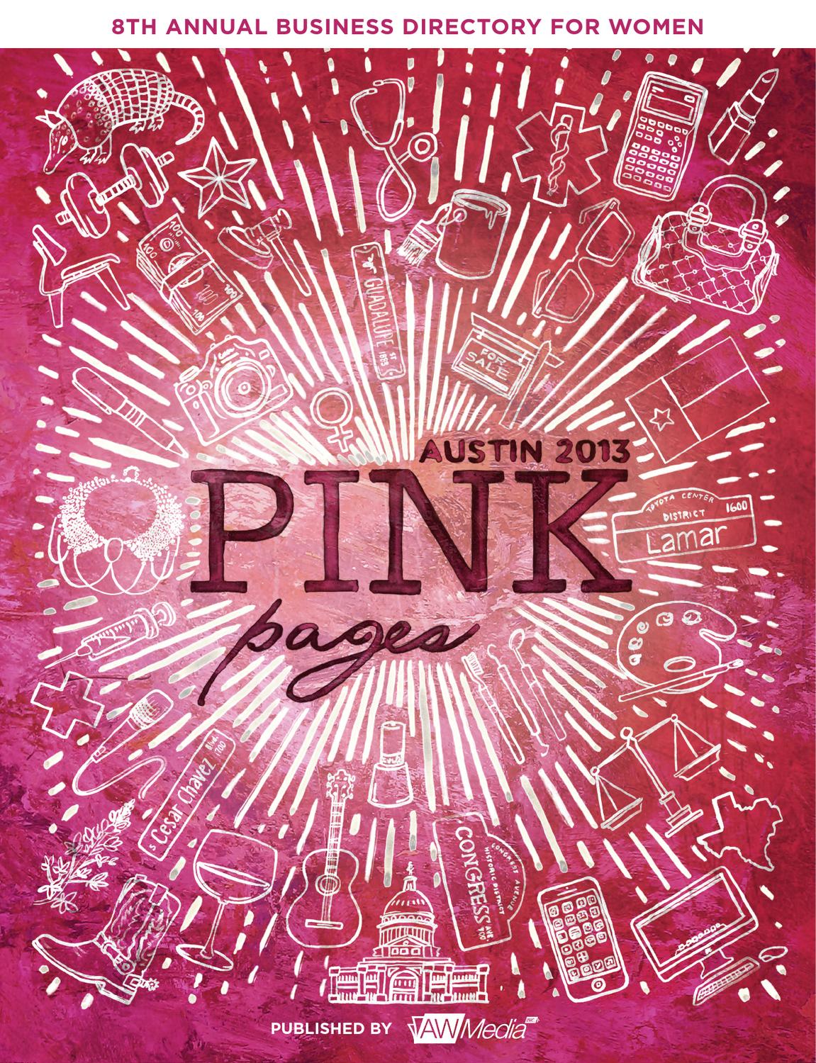 2013 Pink Pages by Austin Woman Magazine - Issuu