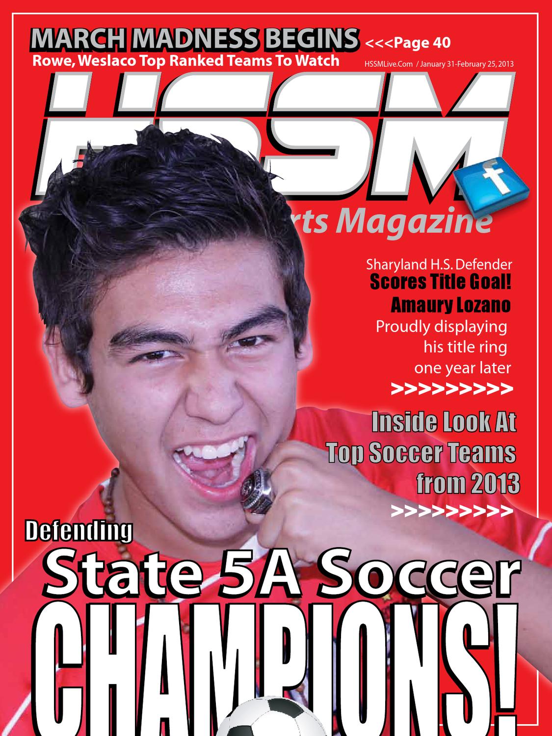 High School Sports Magazine Jan Issue 2013 by High School Sports ...