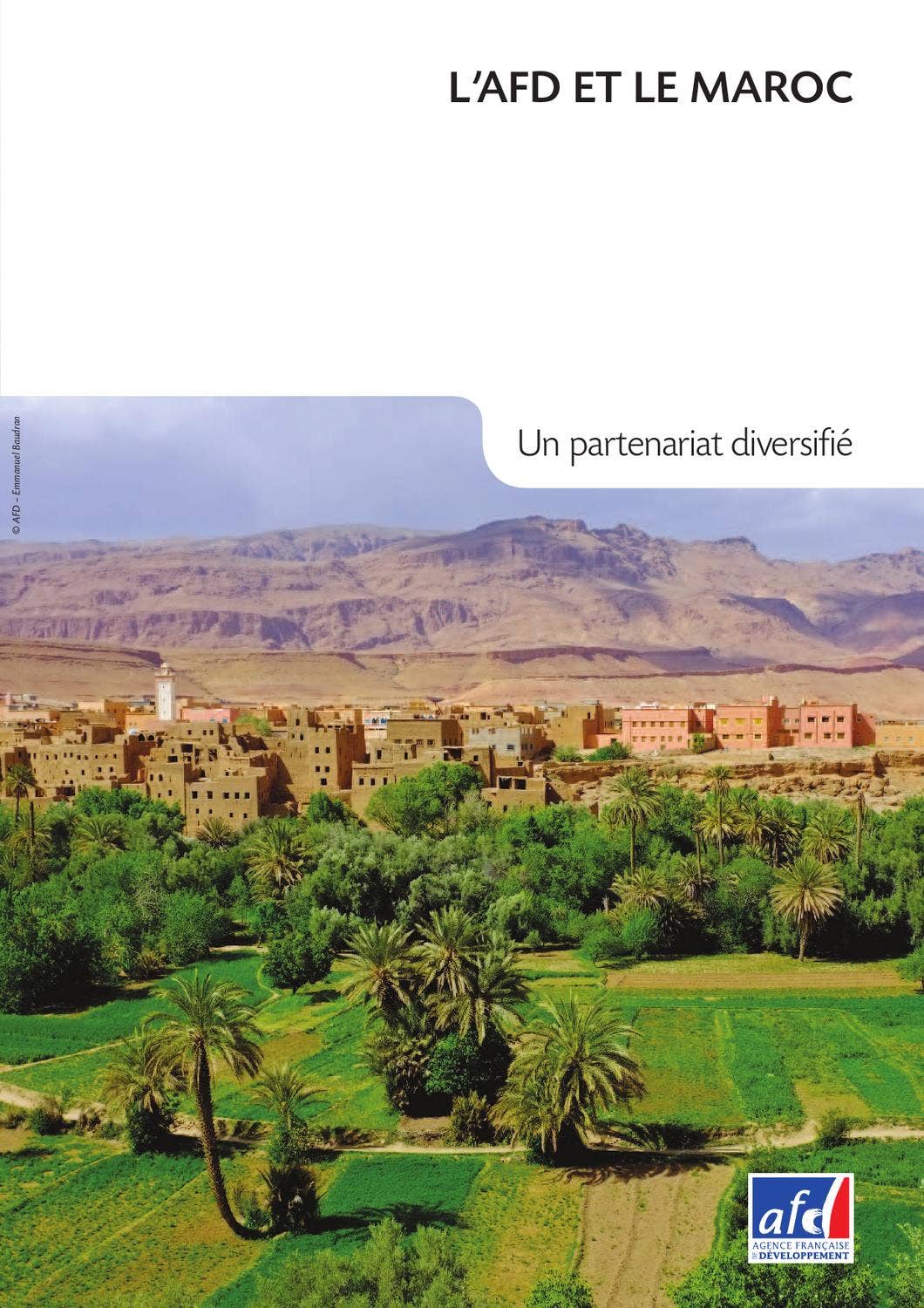 L'AFD et le Maroc by Agence Française de Développement - Issuu