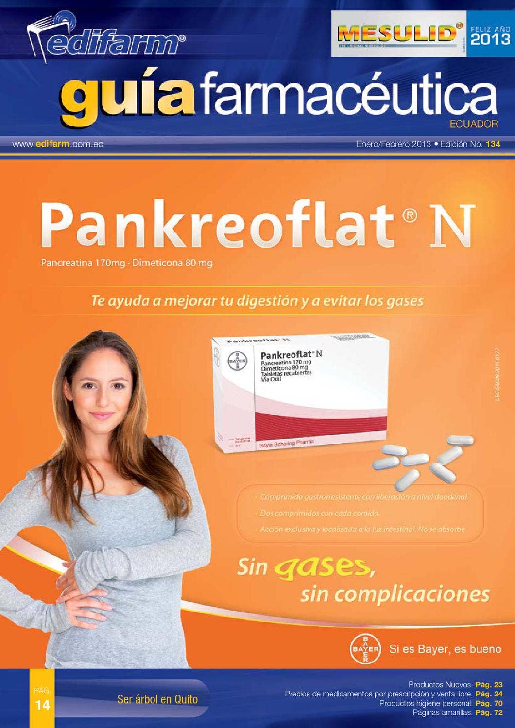 GUIA FARMACEUTICA N° 134 by Edifarm & Cía. - Issuu
