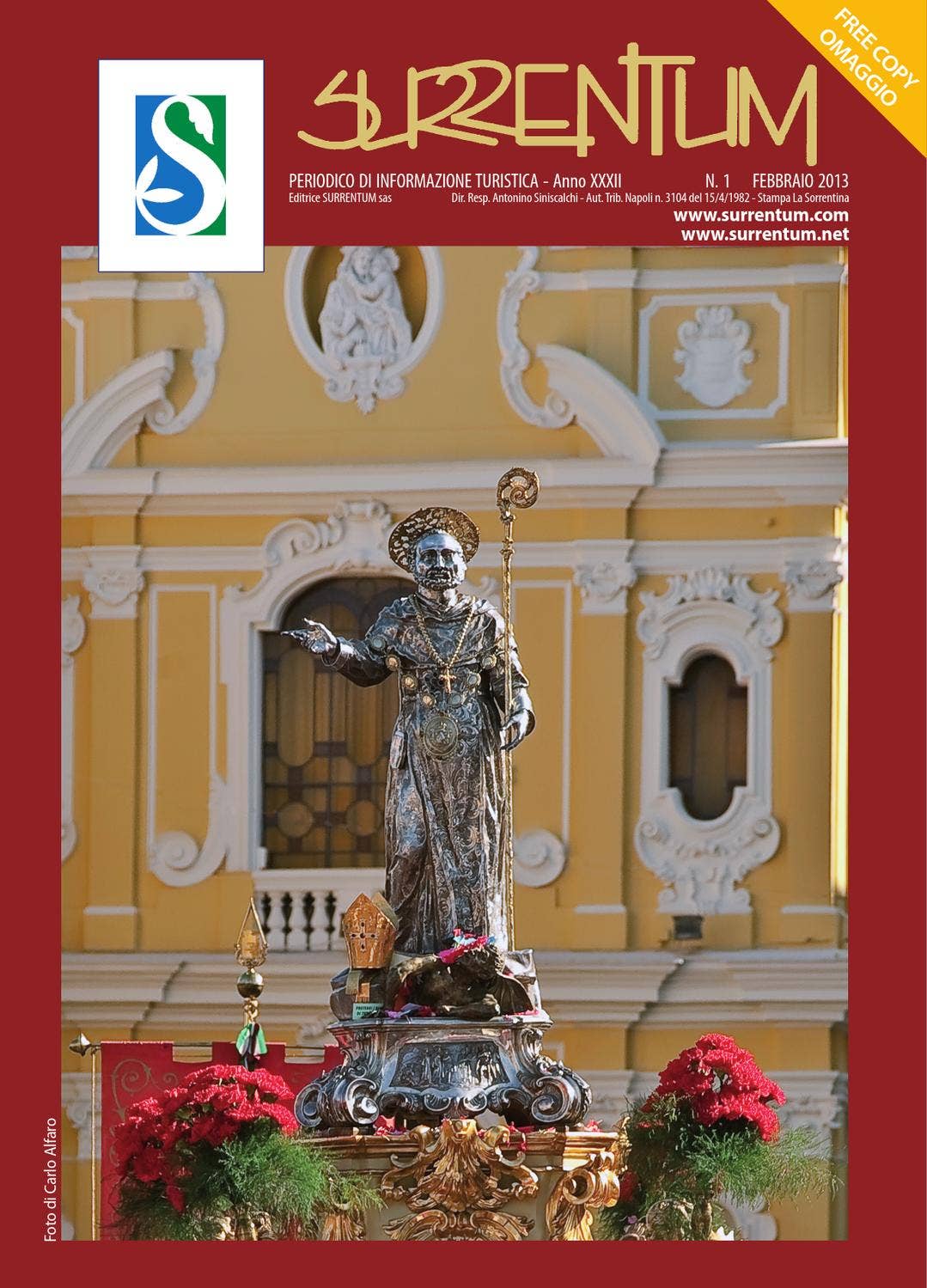 Surrentum - Febbraio 2013 by Surrentum Magazine - Issuu