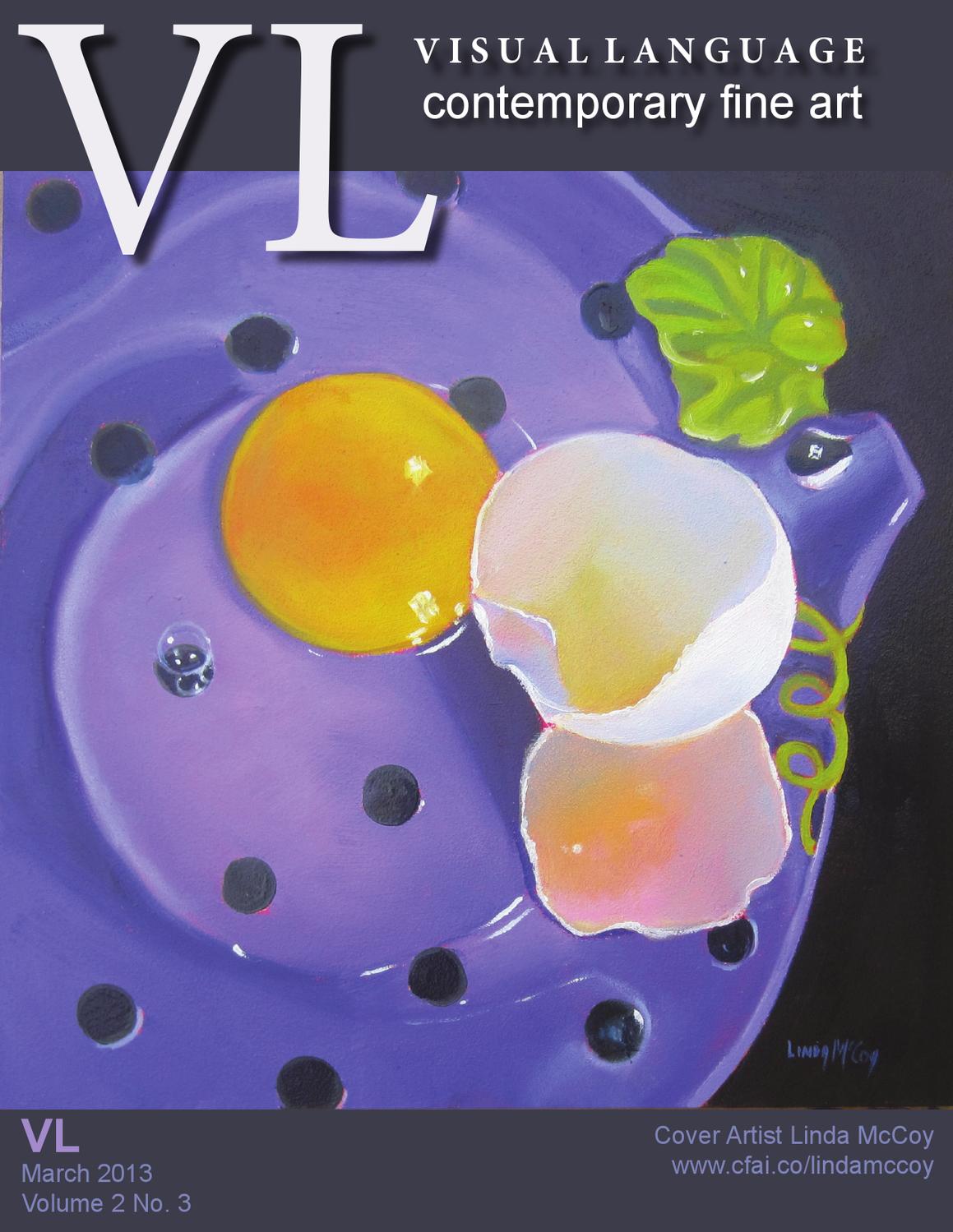 Visual Language Magazine Contemporary Fine Art March 2013 by Visual ...
