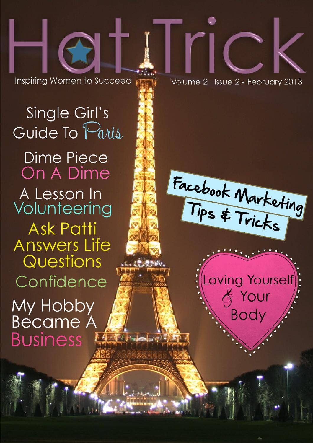 Hat Trick Magazine Feb 2013 by Hat Trick Magazine - Issuu