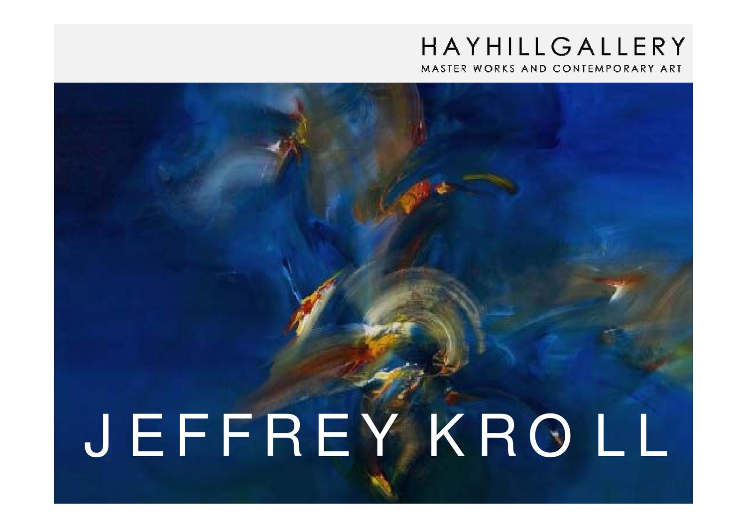 Jeffrey Kroll by Hay Hill Gallery - Issuu