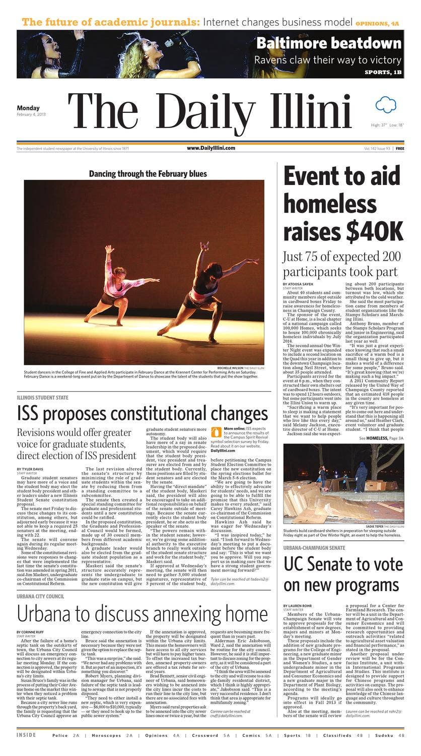 The Daily Illini: Volume 142 Issue 93 by The Daily Illini - Issuu