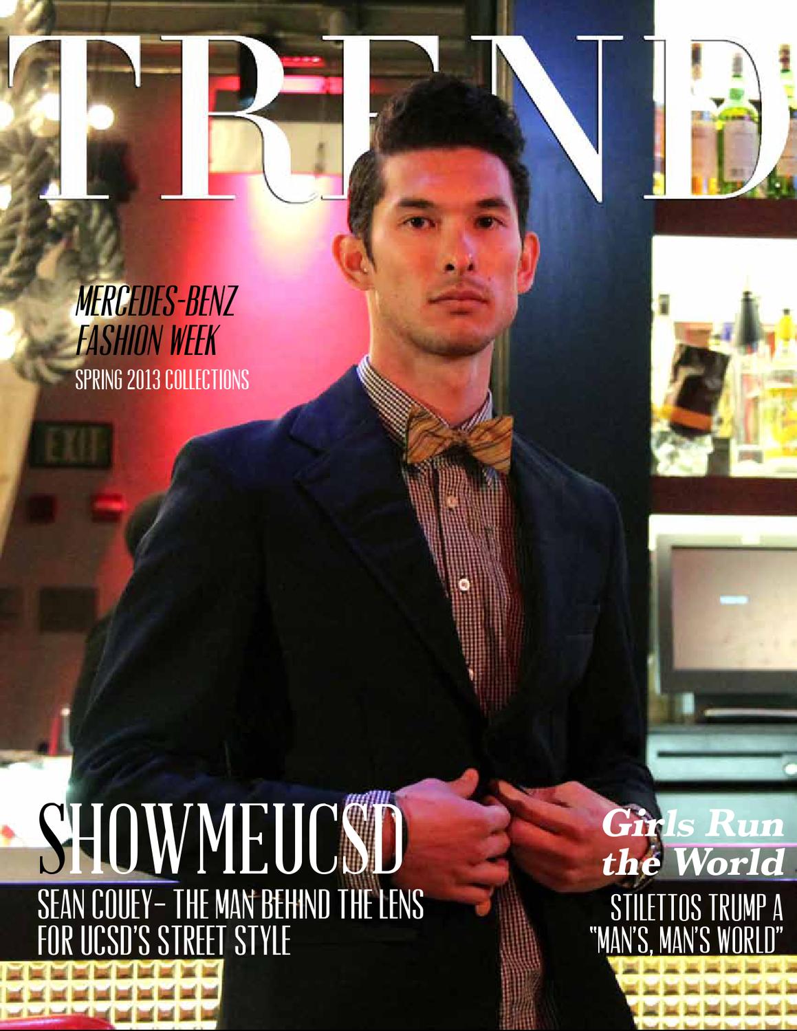 Trend Magazine Winter 2013 by Trend UCSD - Issuu