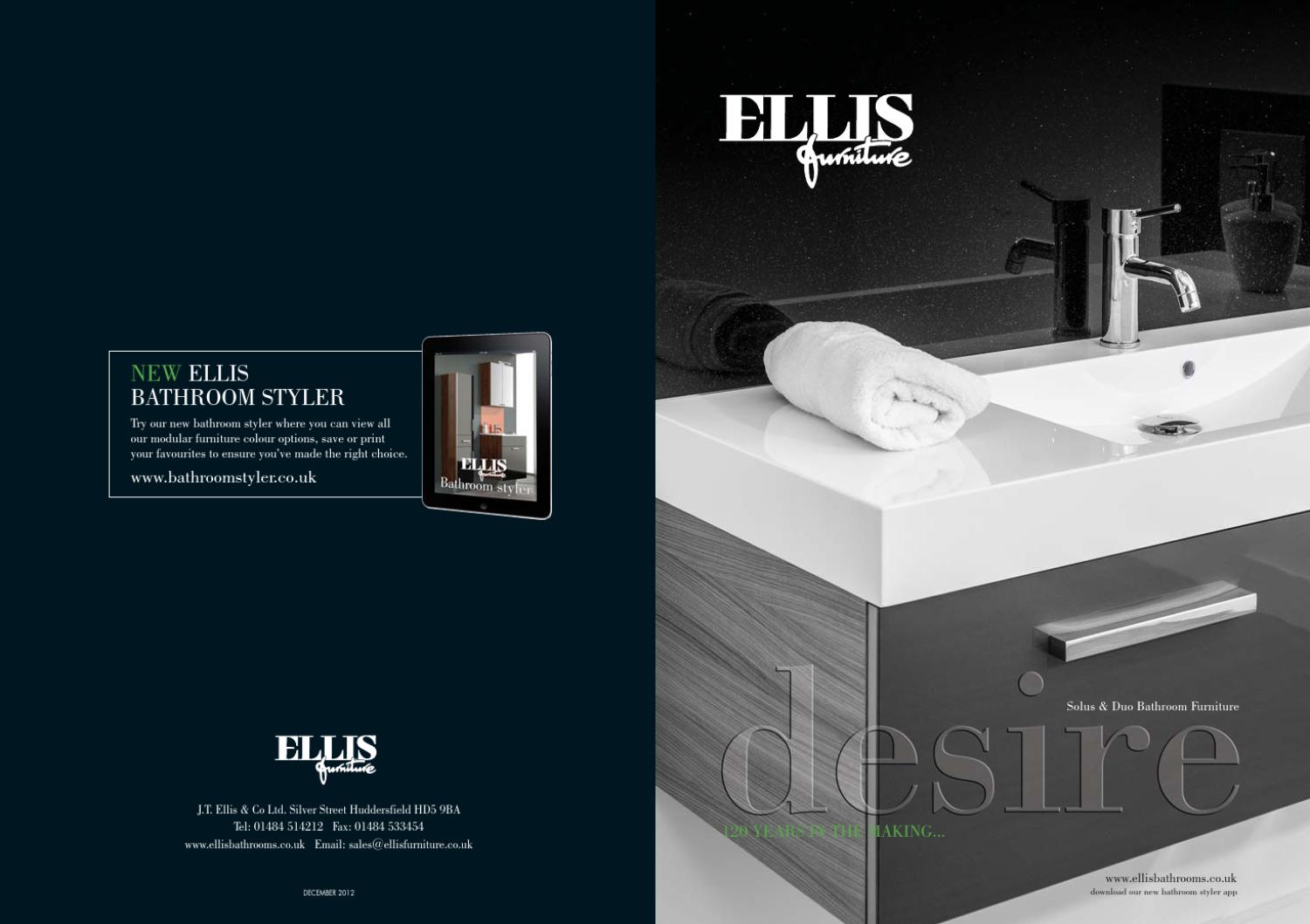 Ellis Furniture - Solus & Duo Brochure by Revealed Magazine - Issuu