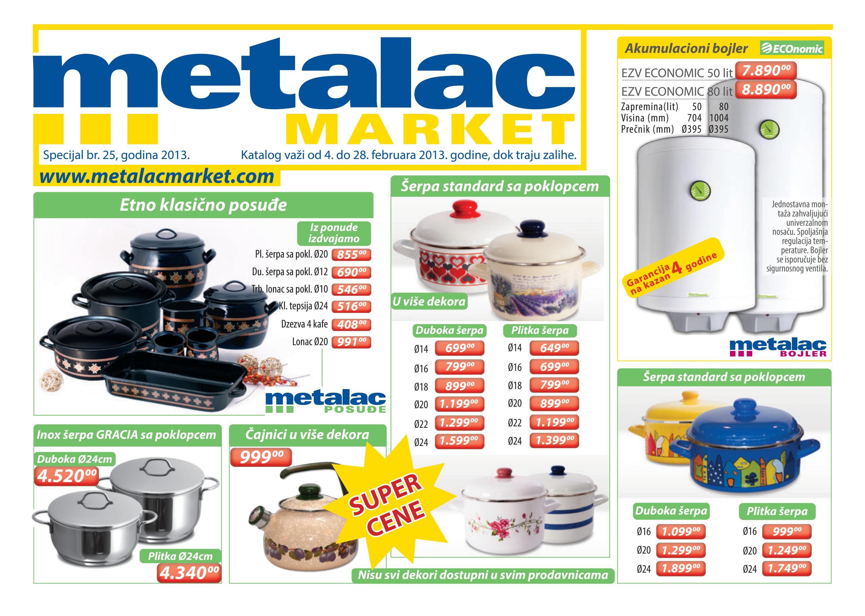 Metalac Market Specijal br.25 by Metalac Digital - Issuu