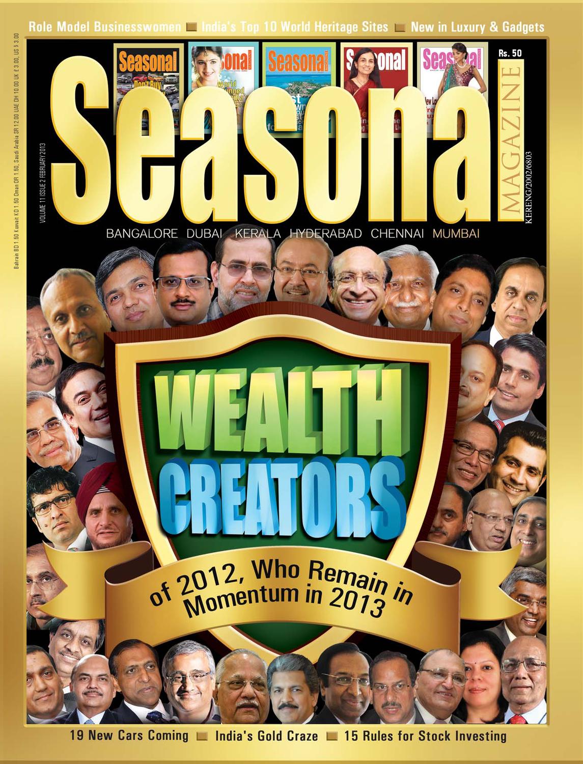 Seasonal Magazine - Latest Issue by John Antony - Issuu