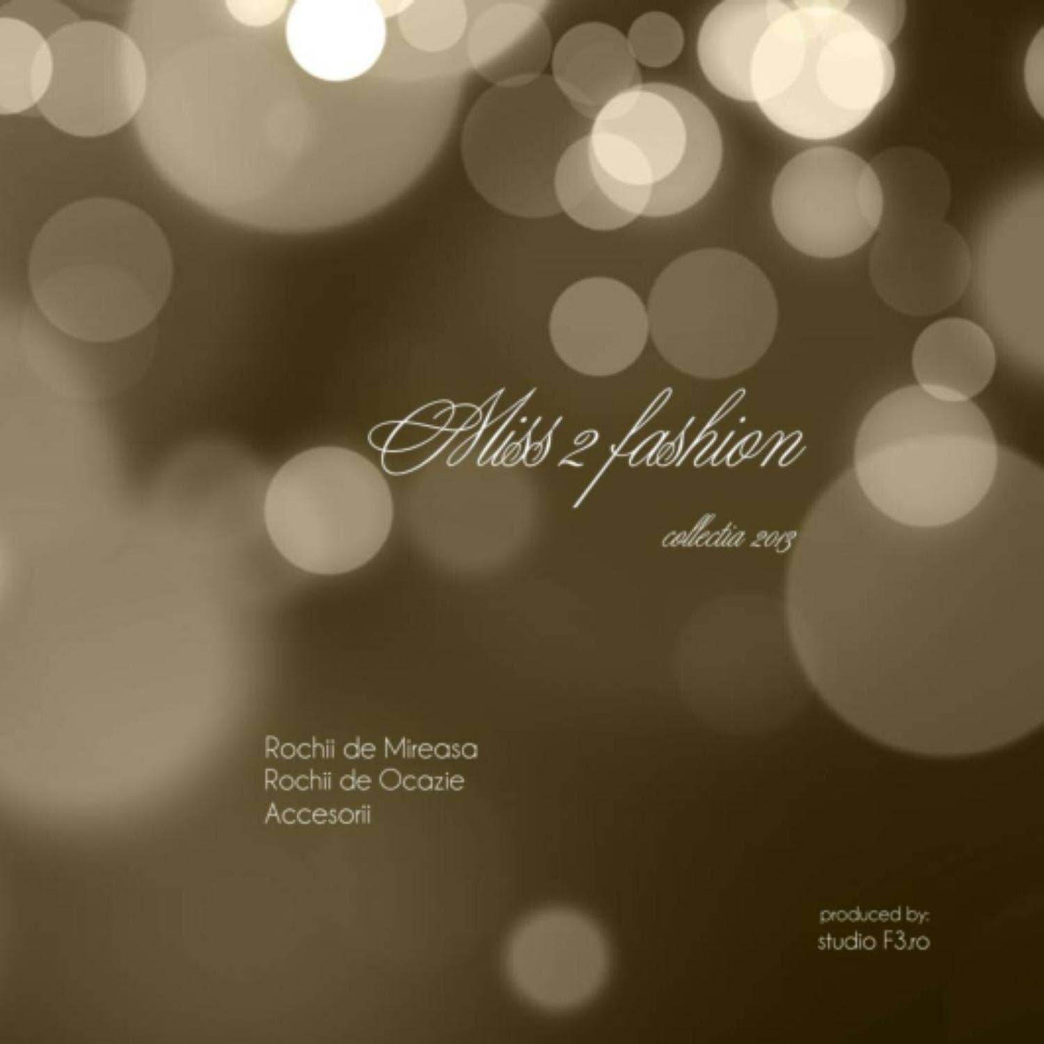 Catalog Rochii - Miss 2 Fashion by Octavian Turcu - Issuu
