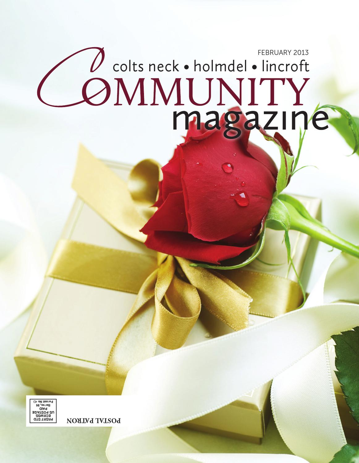 Colts Neck • Holmdel • Lincroft - February 2013 by Community Magazine ...