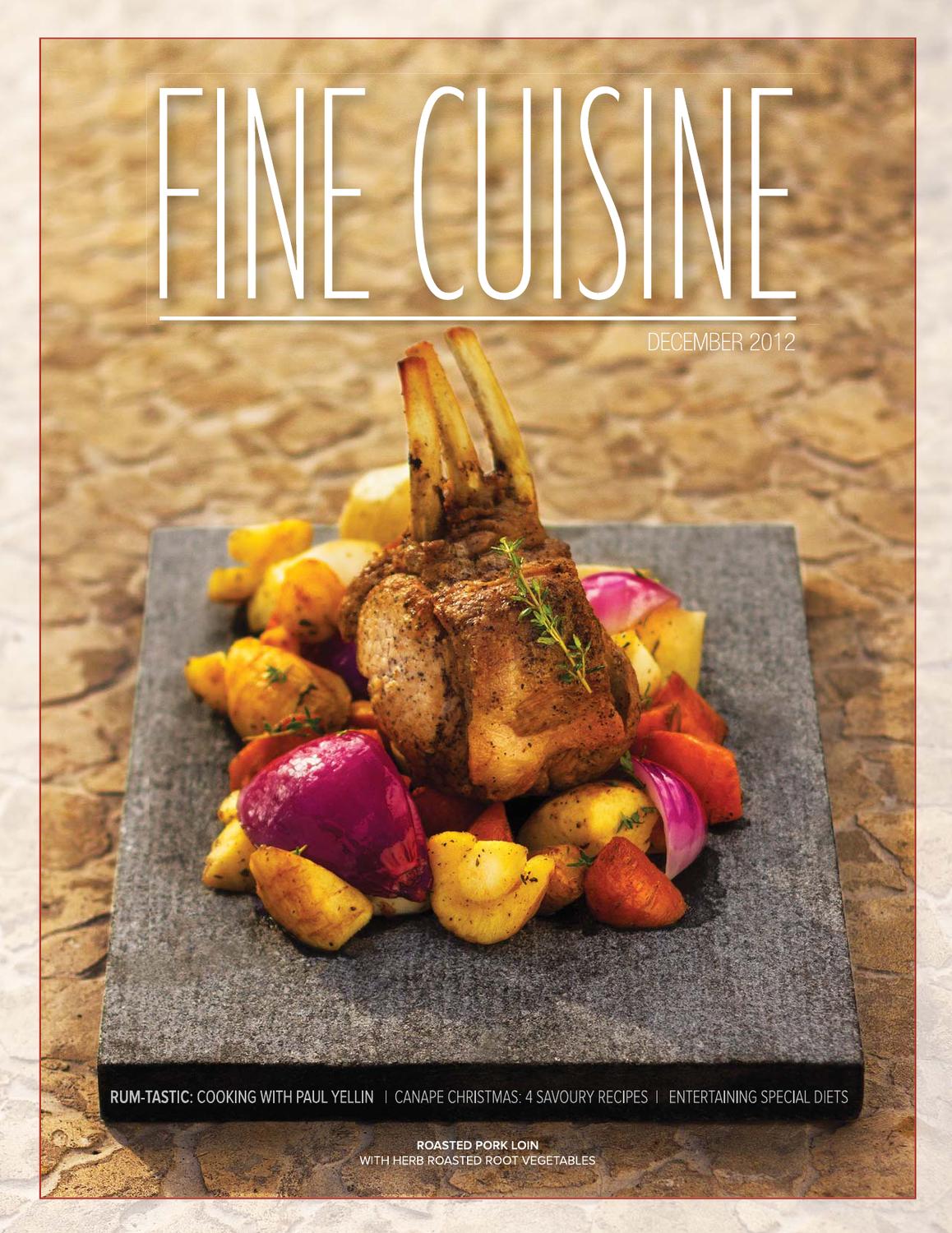 Fine Cuisine Magazine by Nation Publishing Co. Limited - Issuu