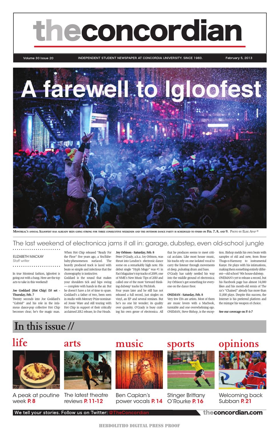 The Concordian by The Concordian - Issuu