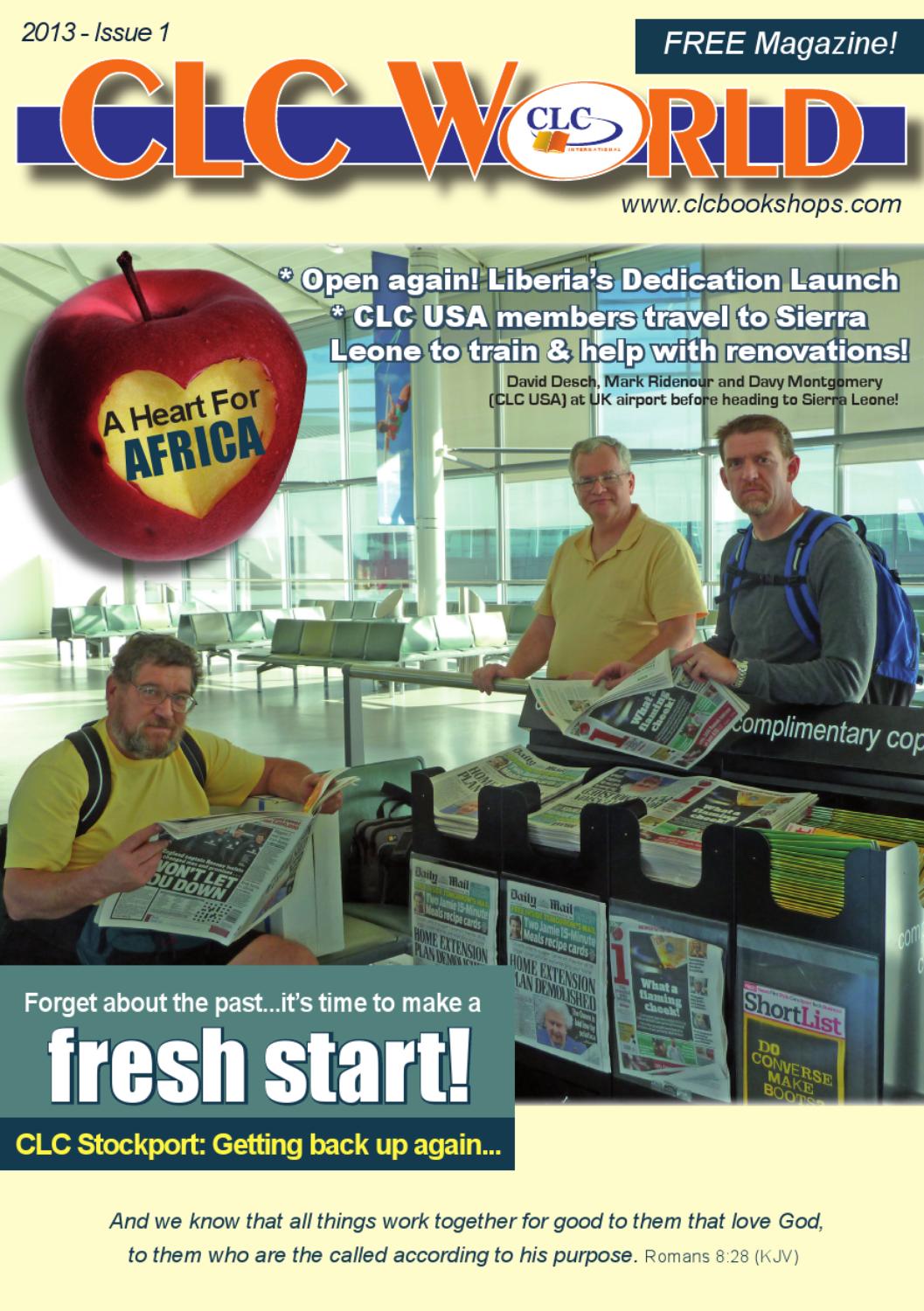 CLC World 2013 Issue 1 by Kingsway CLC Trust - Issuu