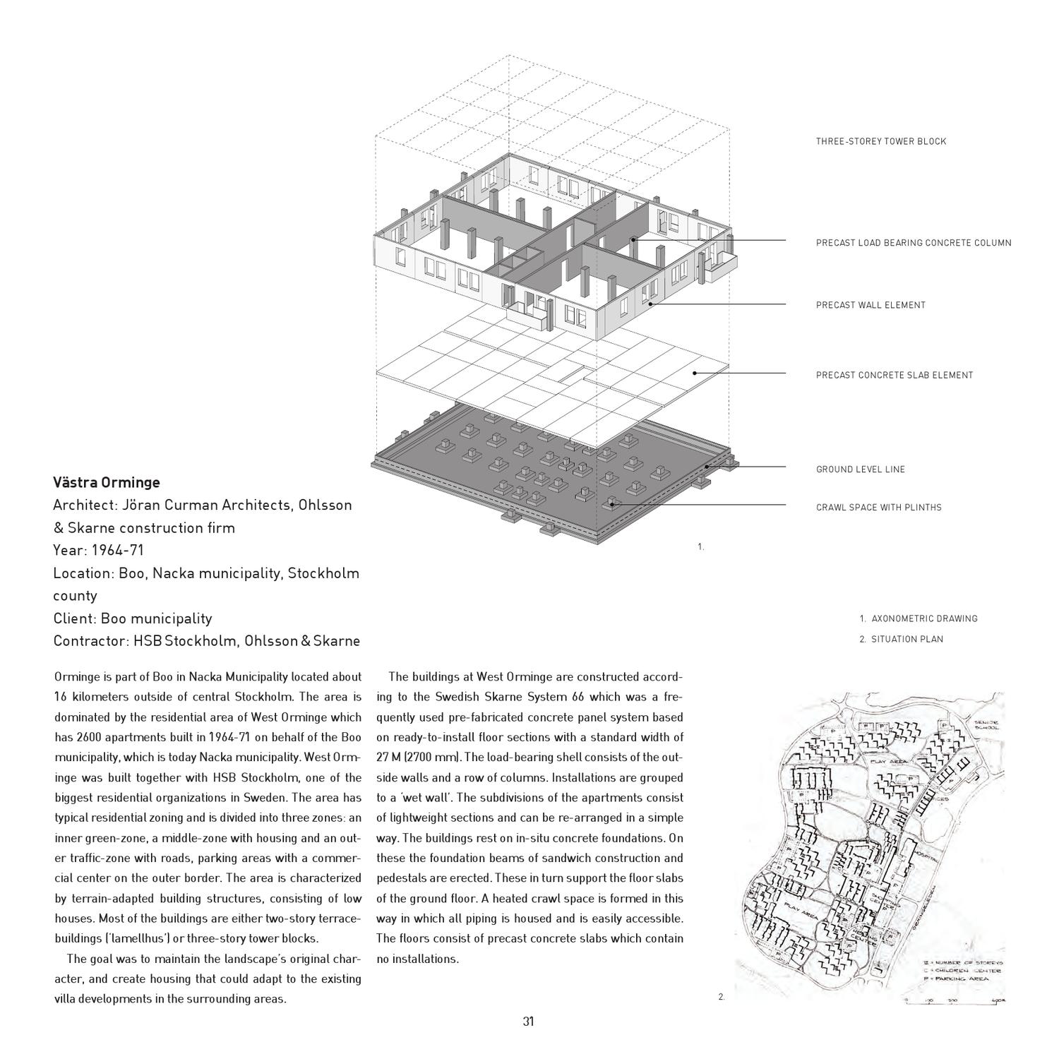 Structural Systems of the Million Program Era by KTH Arkitekturskolan ...