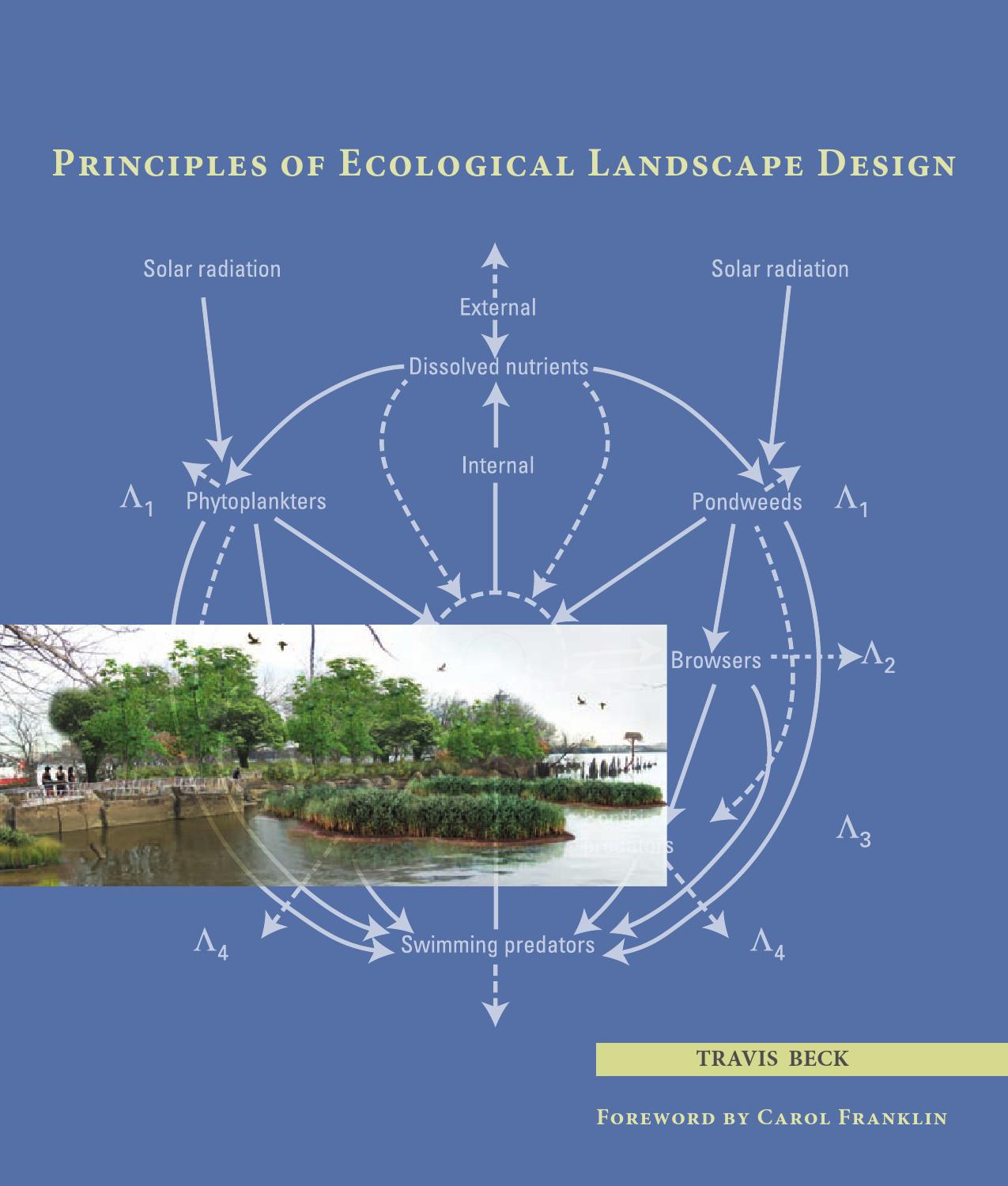 Principles of Ecological Landscape Design by Island Press - Issuu