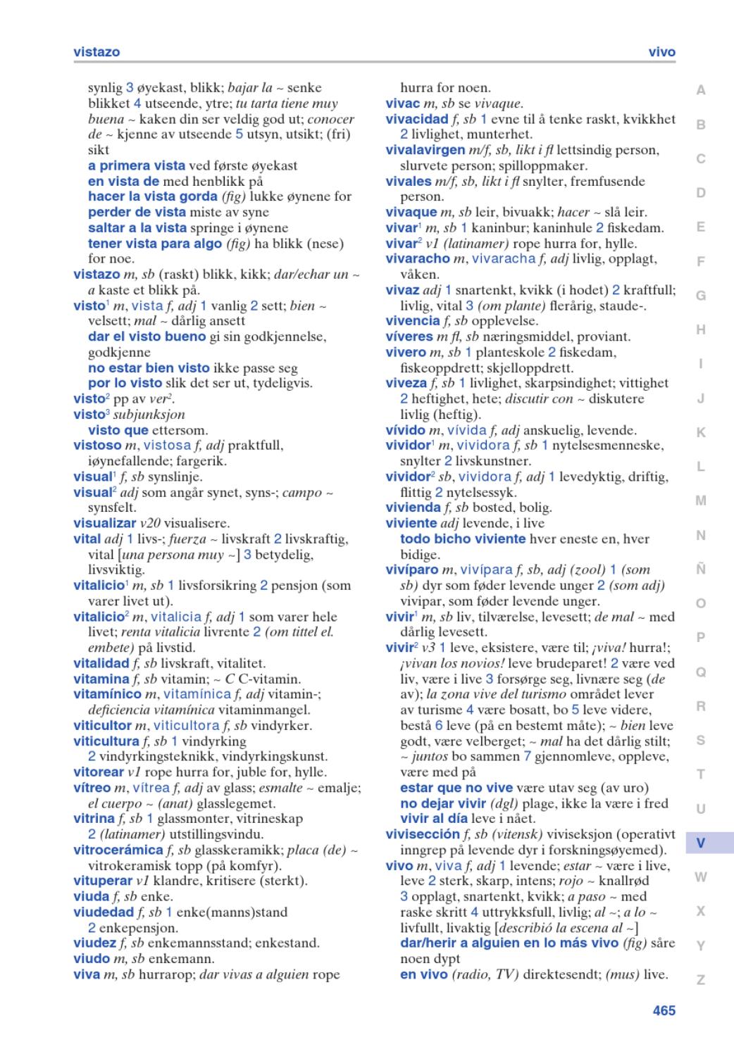 Spansk ordbok by Cappelen Damm - Issuu