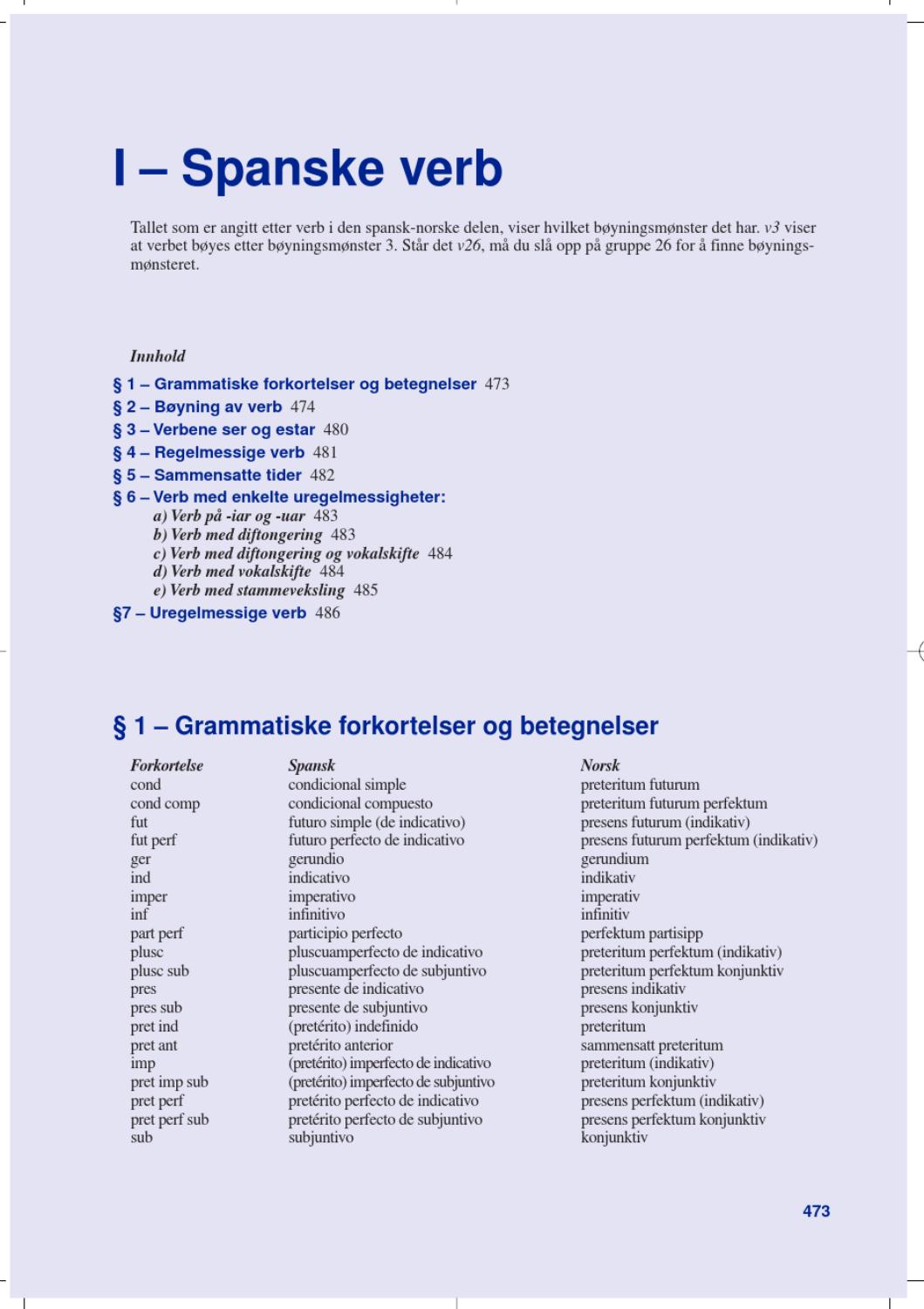 Spansk ordbok by Cappelen Damm - Issuu