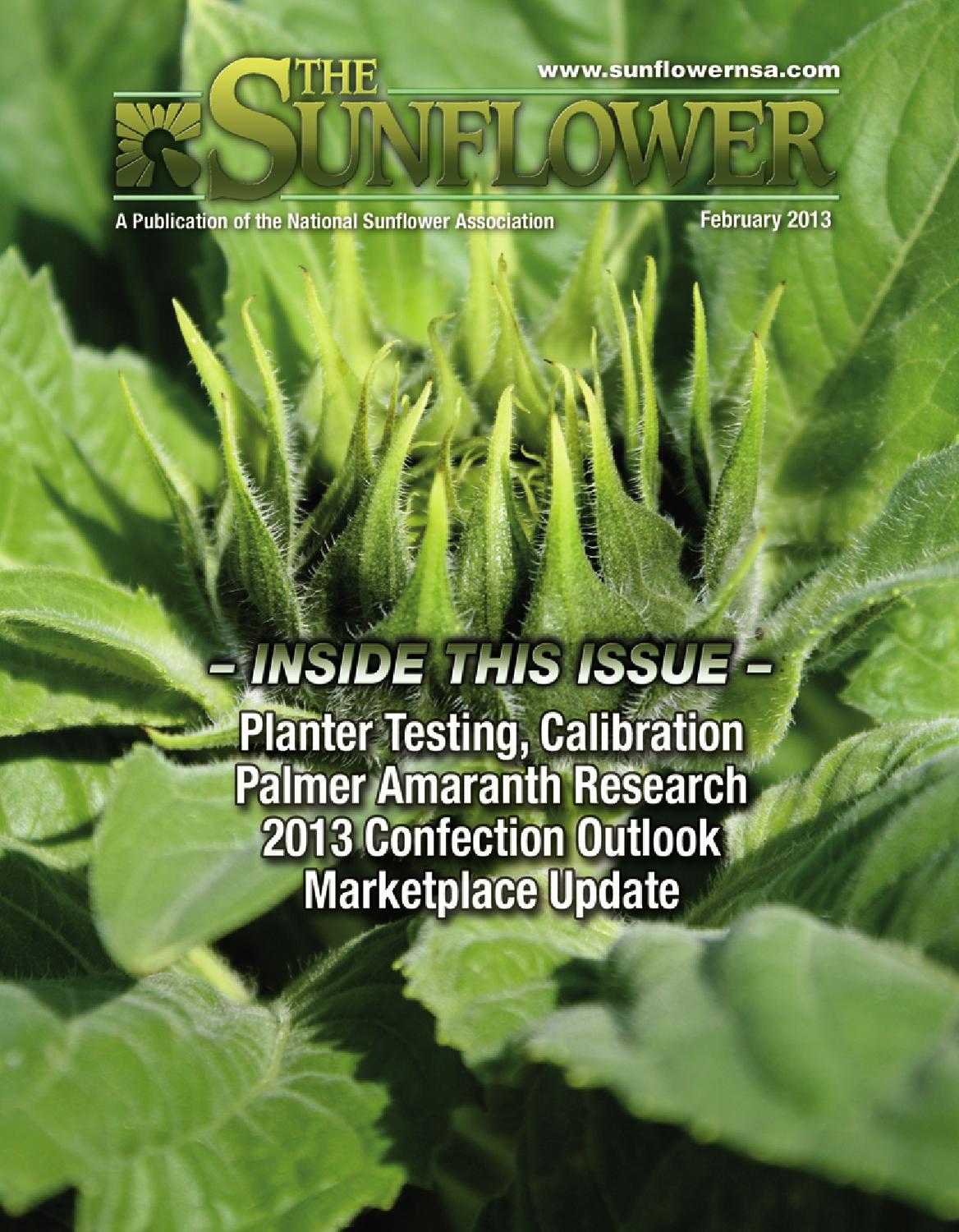 The Sunflower Magazine-February 2013 by Forum Communications Printing ...