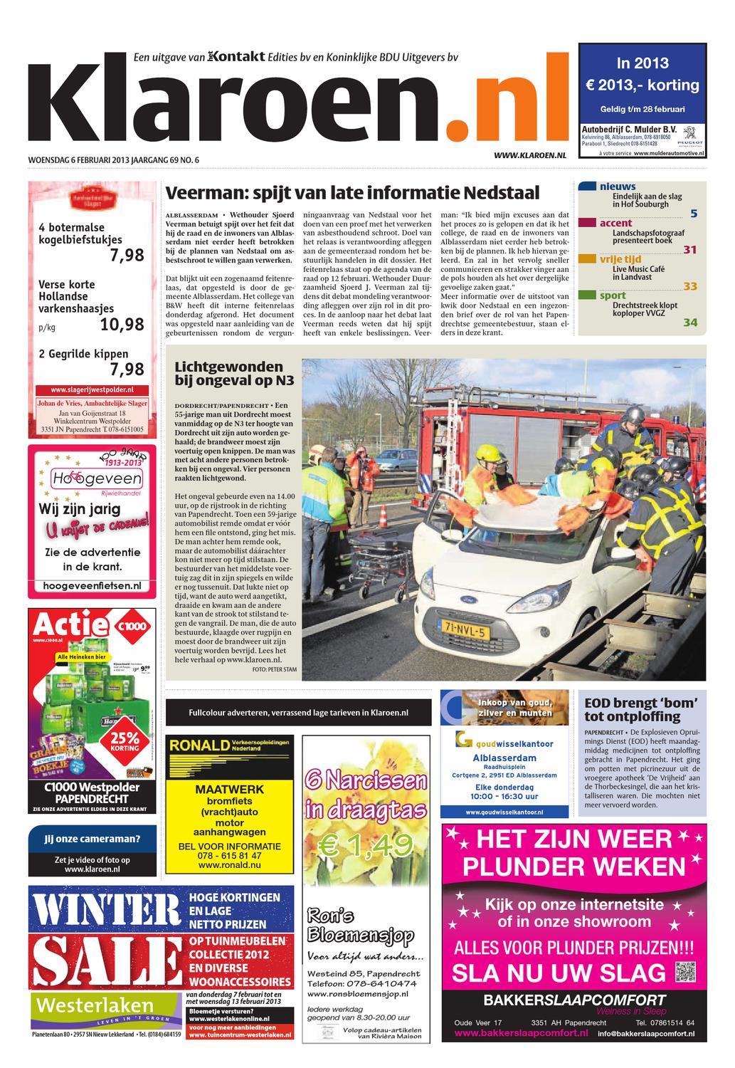 06 Editie Klaroen.nl 2013 by Kontakt Mediapartners - Issuu