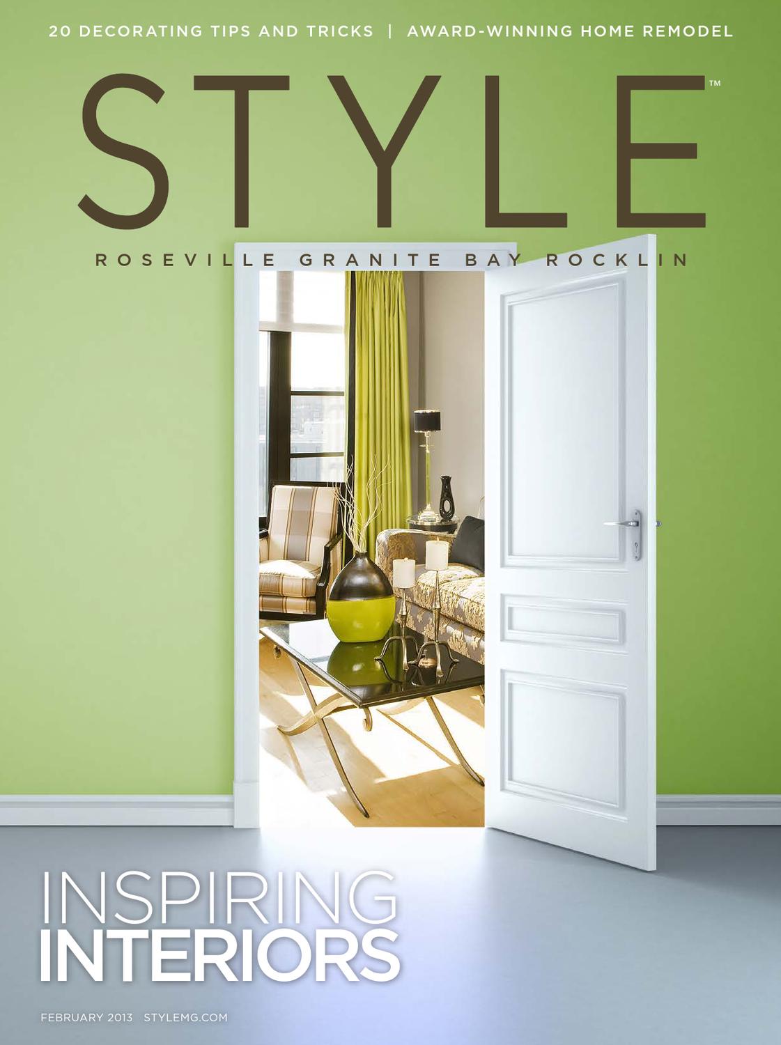 Style Magazine - Roseville/Granite Bay/Rocklin - February 2013 by Style ...