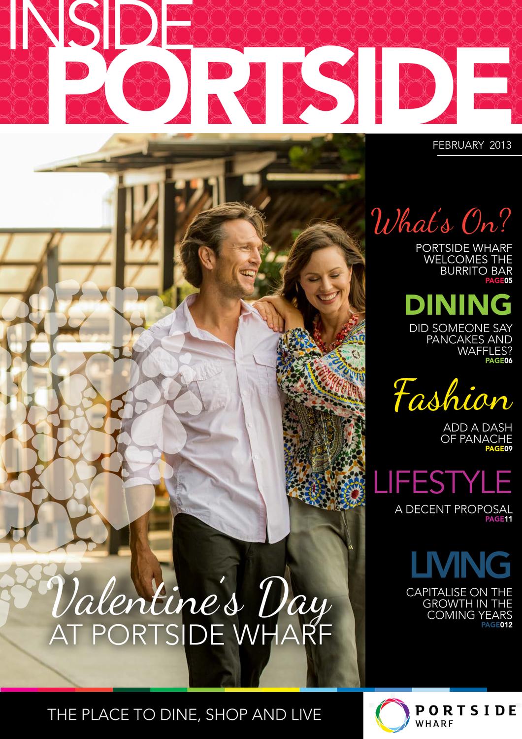Inside Portside February 2013 by Portside Wharf - Issuu