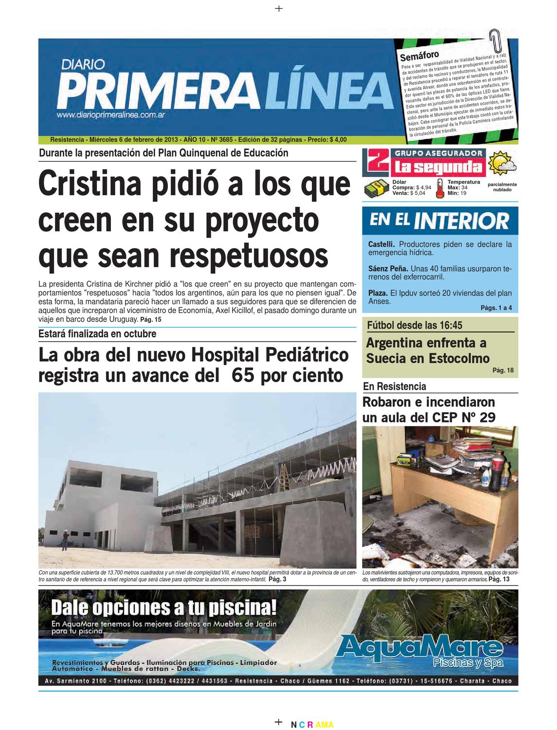 Primera Linea 3685 06-02-13 by Diario Primera Linea - Issuu