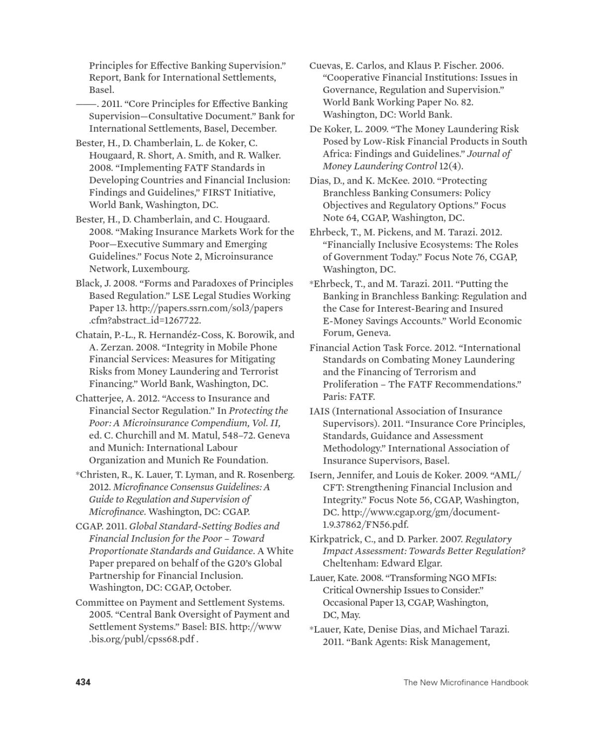 The New Microfinance Handbook Part 2 by World Bank Publications - Issuu