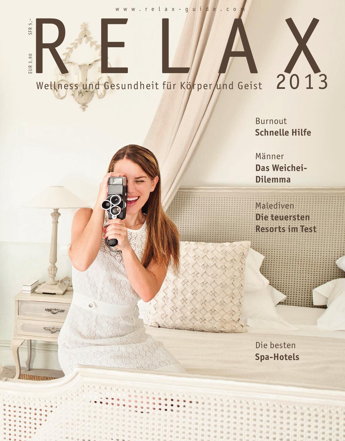 Relax Magazin 2013 by Werner Medien GmbH - Issuu