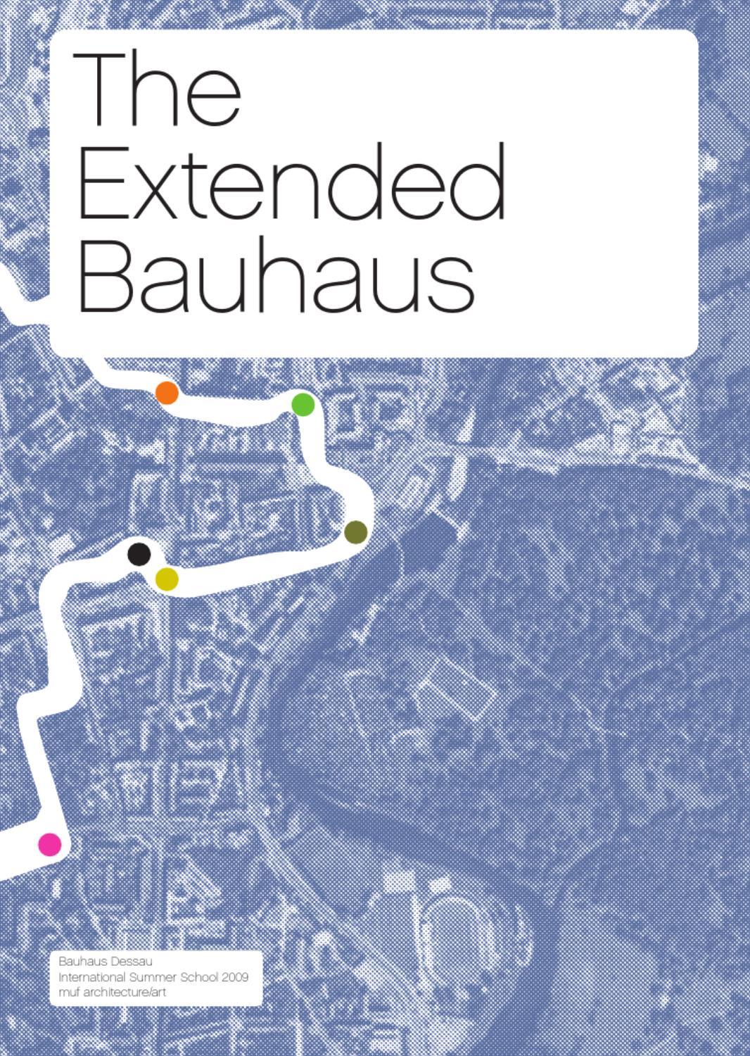 Dessau Workshop by muf architecture/art - Issuu