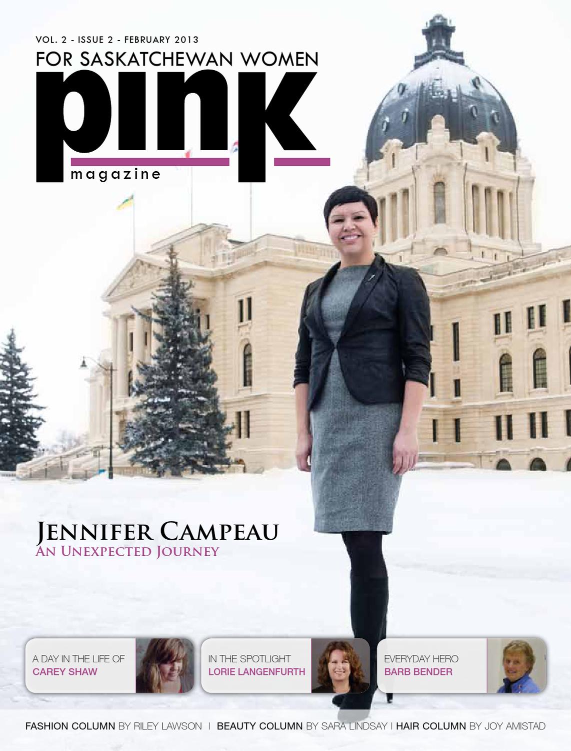 PINK Magazine - Volume 2 February 2013 by Compass Advertising - Issuu