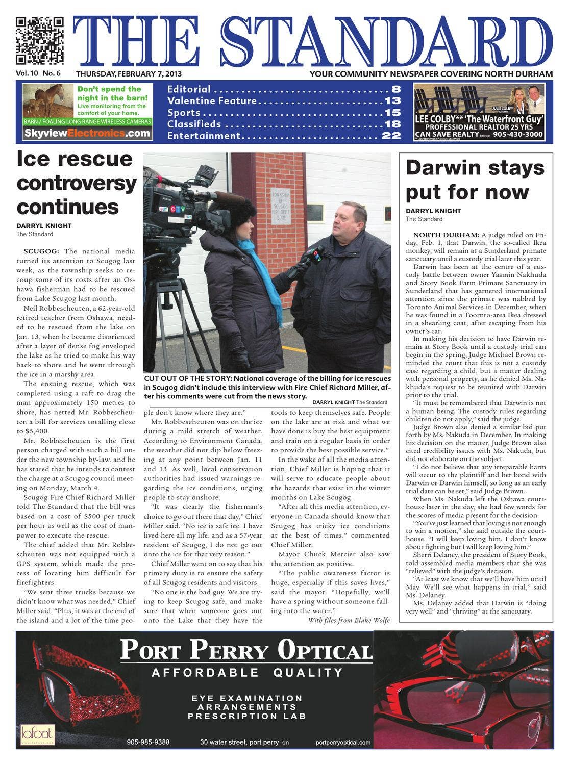 The Standard Newspaper February 7th, 2013 by The Standard Newspaper - Issuu
