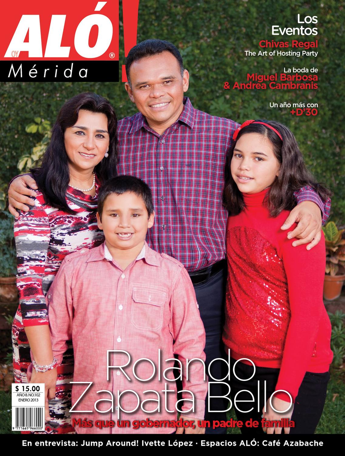 ALÓ! Mérida Enero by Grupo Corme - Issuu