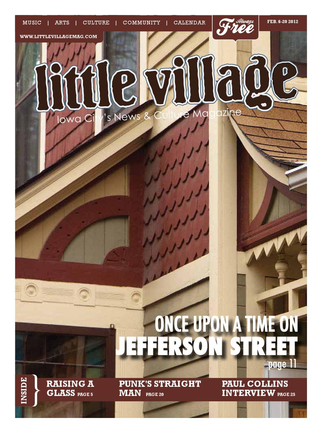 Little Village Magazine - Issue 126 - February 6-20 2013 by Little ...