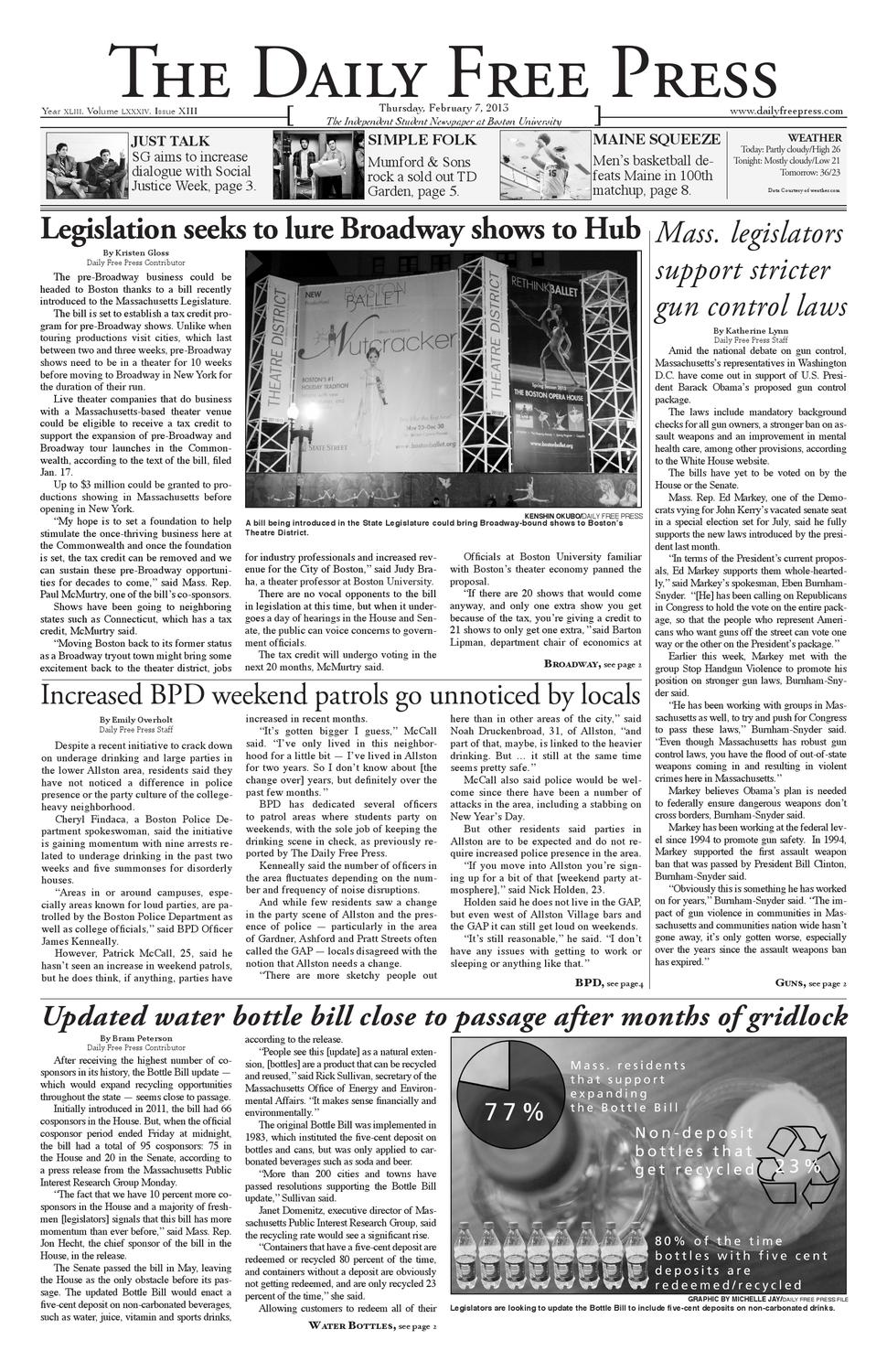 2-7-2013 by The Daily Free Press - Issuu