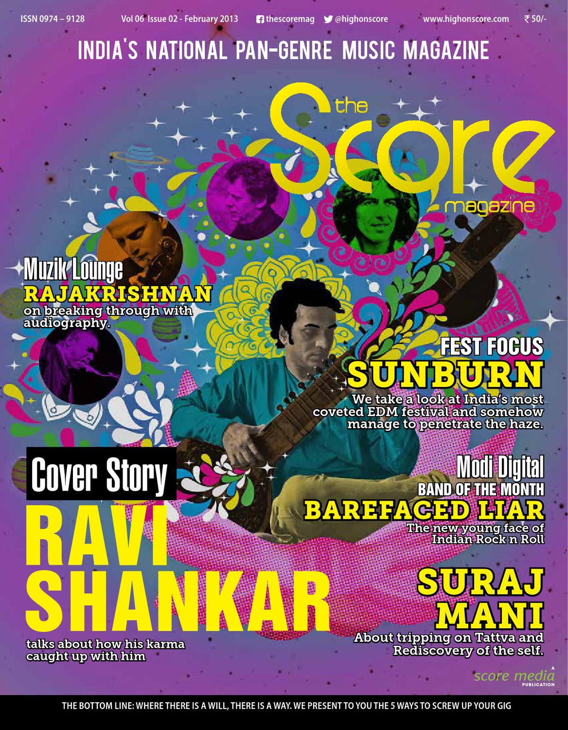 The Score Magazine February 2013 by The Score Magazine - Issuu