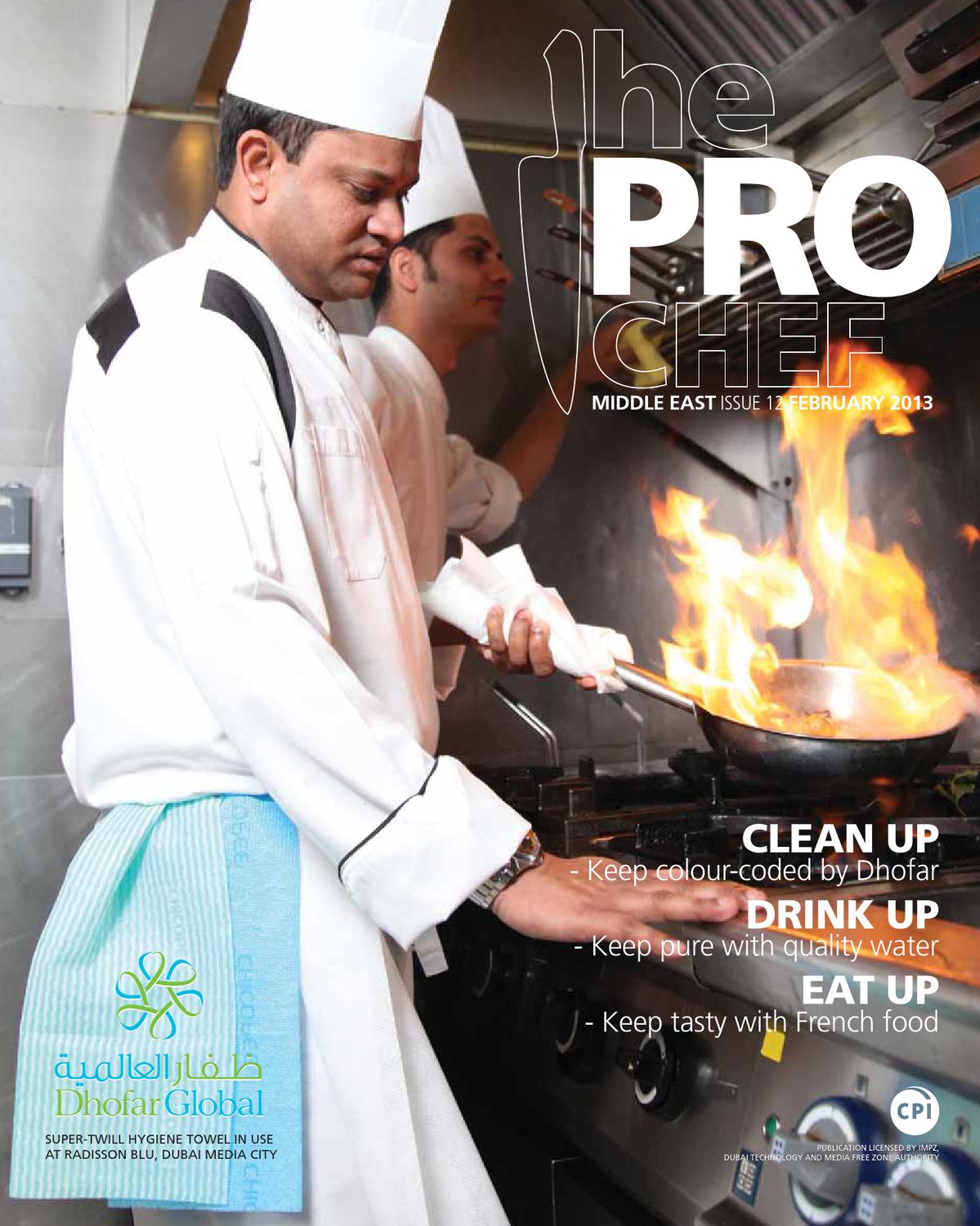 The Pro Chef, 2013 February by The Pro Chef Middle East - Issuu